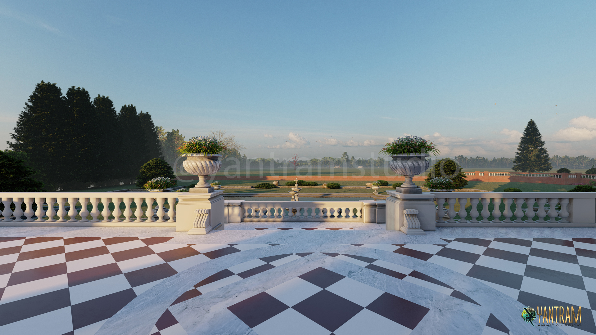 3D Walkthrough of Resort by Yantram 3D Walkthrough Studio by Yantram ...