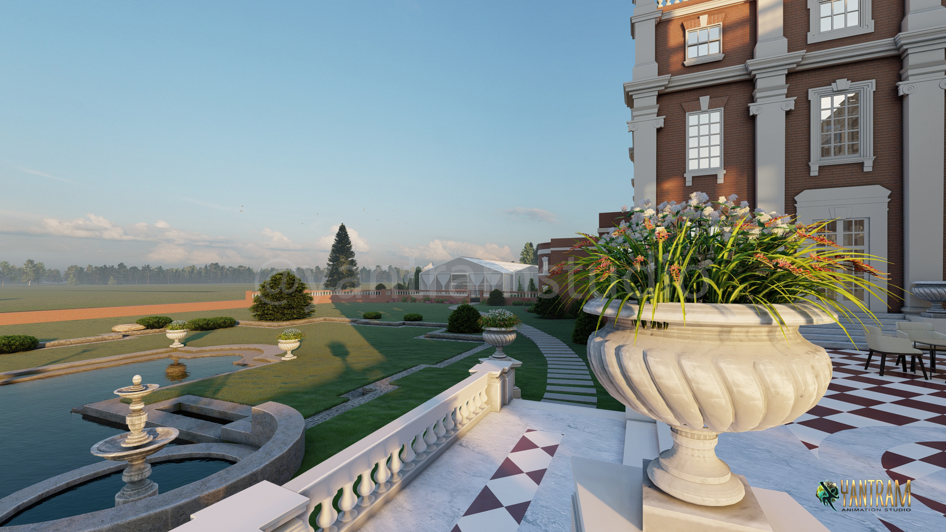 3D Walkthrough of Resort by Yantram 3D Walkthrough Studio by Yantram ...