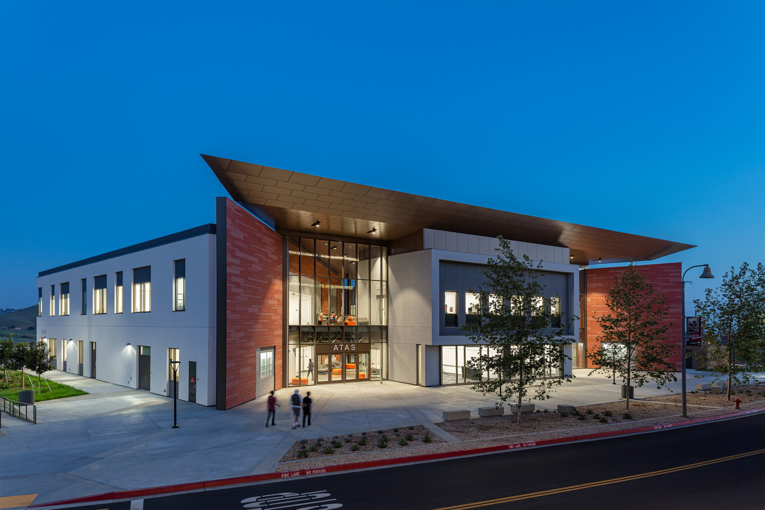 Maya & Olmeca Residence Halls San Diego State University by HED - Architizer