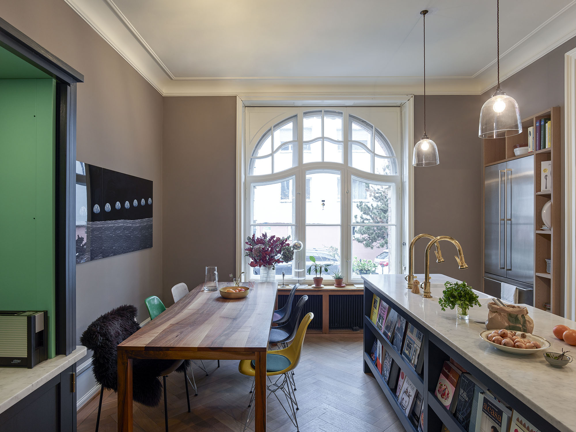 Conversion of a townhouse, Basel by ffbk Architekten AG - Architizer