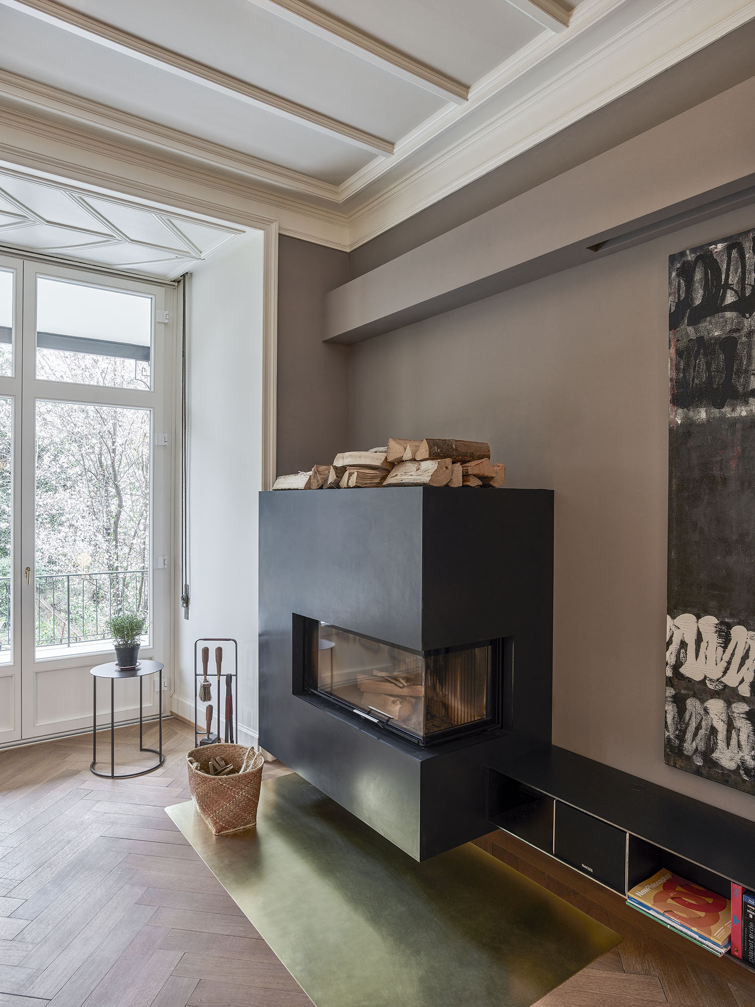 Conversion of a townhouse, Basel by ffbk Architekten AG - Architizer