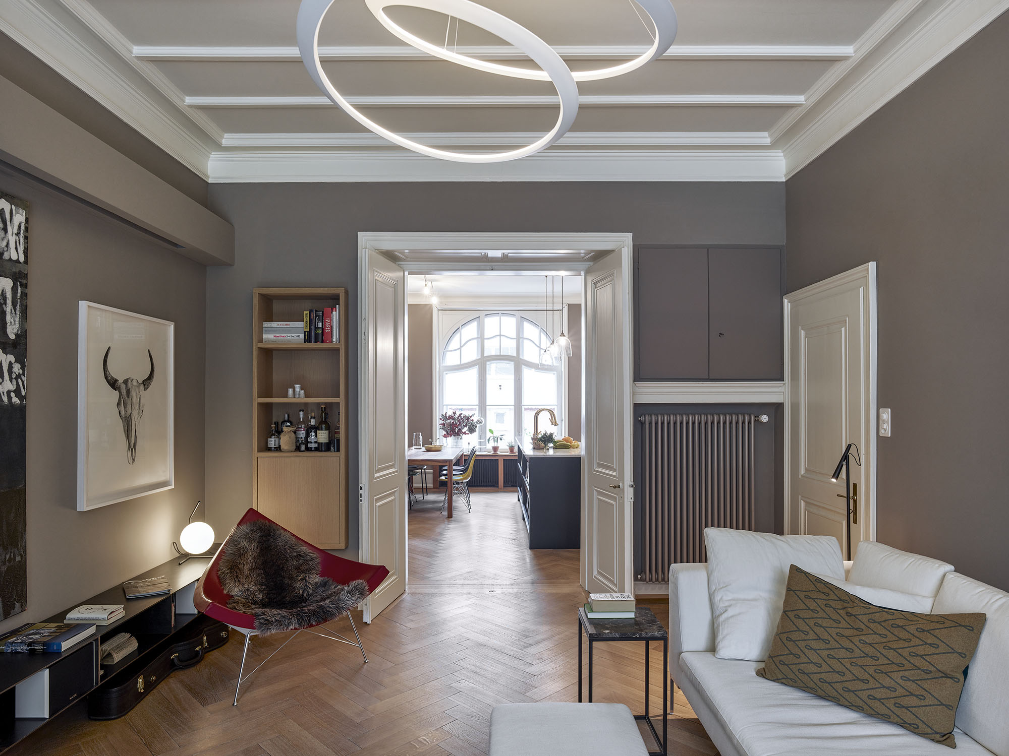 Conversion of a townhouse, Basel by ffbk Architekten AG - Architizer