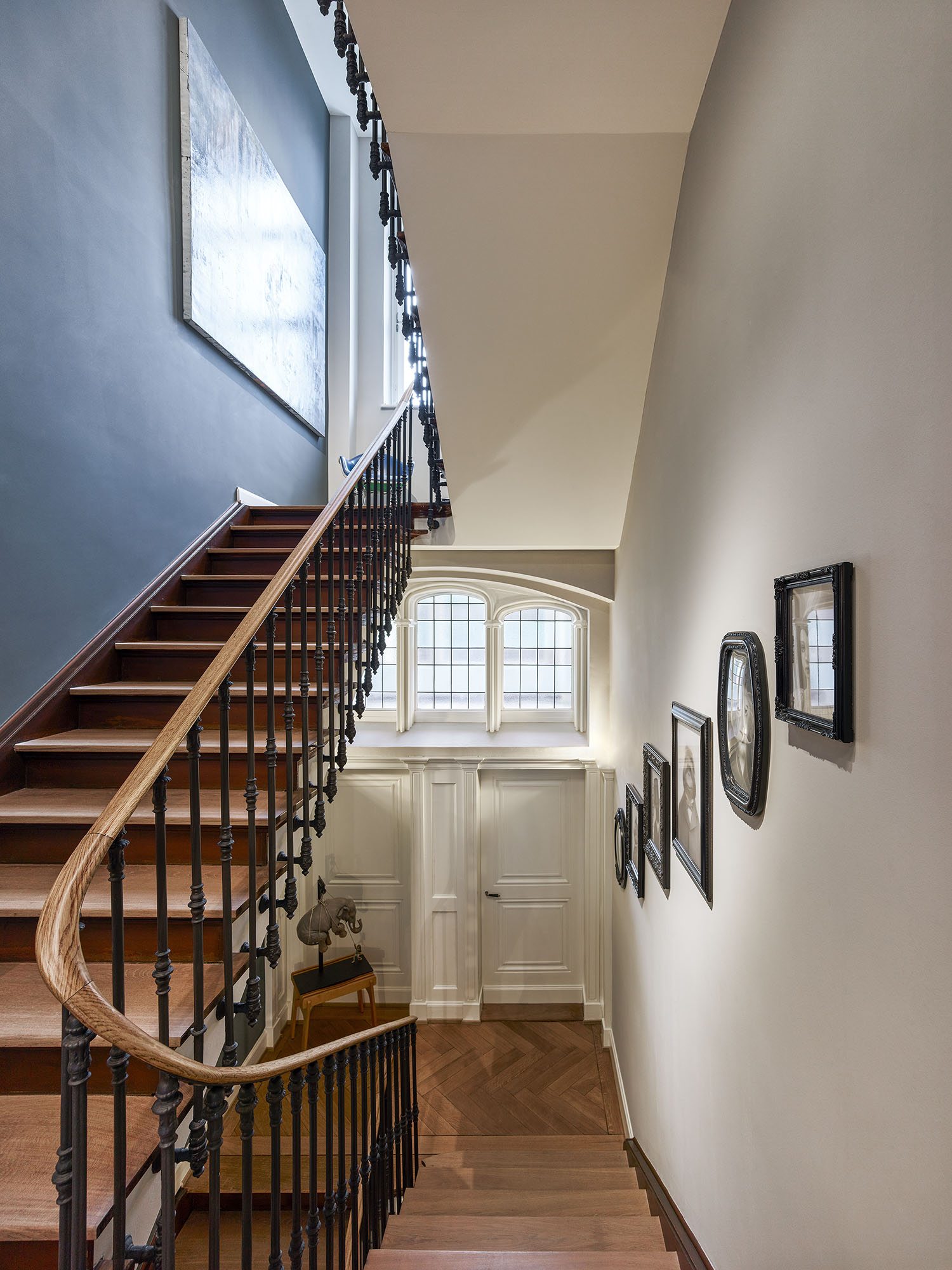 Conversion of a townhouse, Basel by ffbk Architekten AG - Architizer