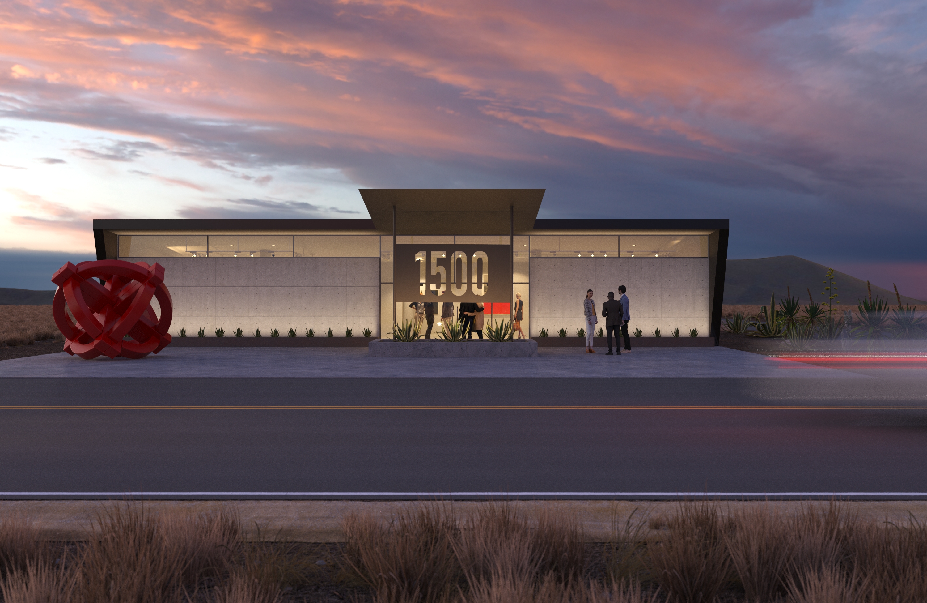 PIK Pak Gallery by D+FORM - Architizer