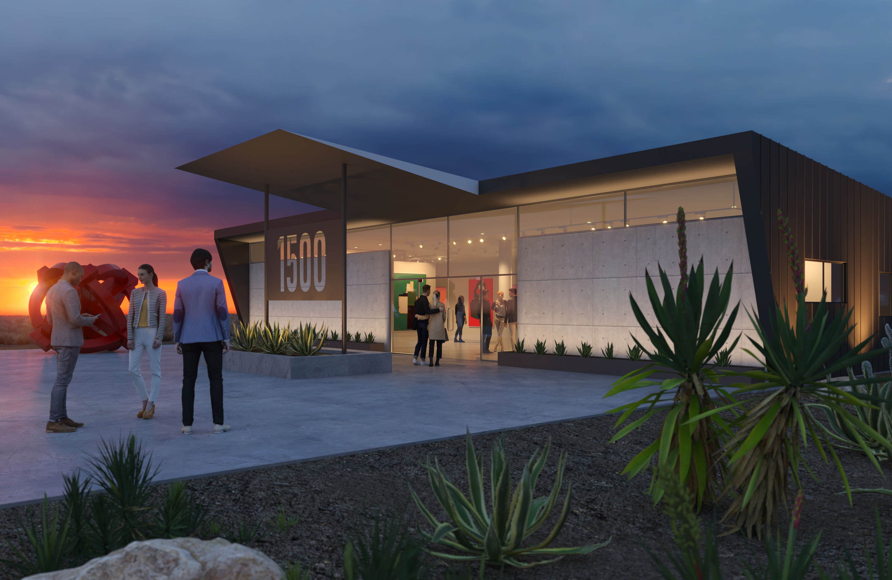 PIK Pak Gallery by D+FORM - Architizer