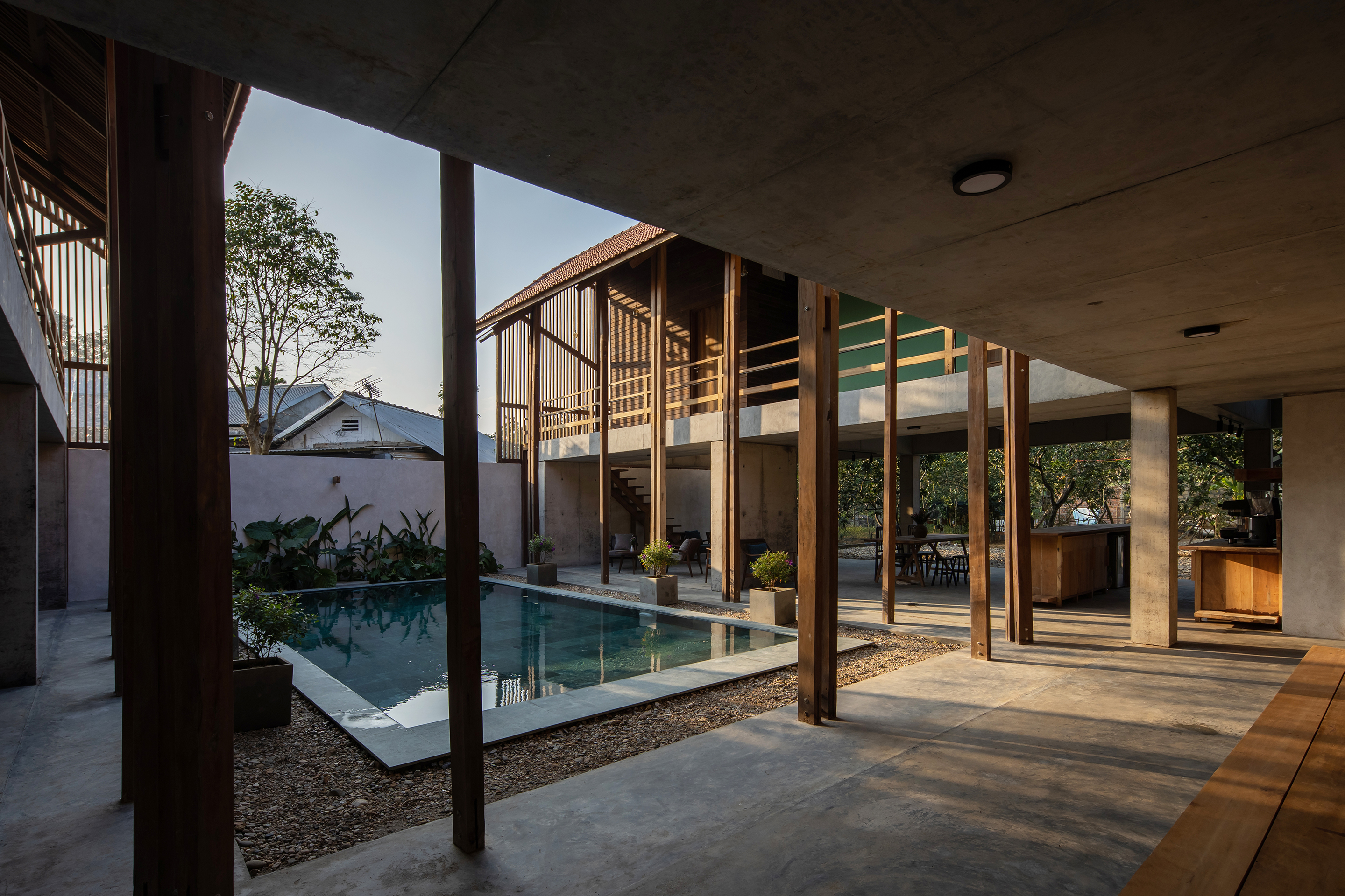 Hachi Homestay & Spa / Hachi Pomelo House by SILAA - Architizer