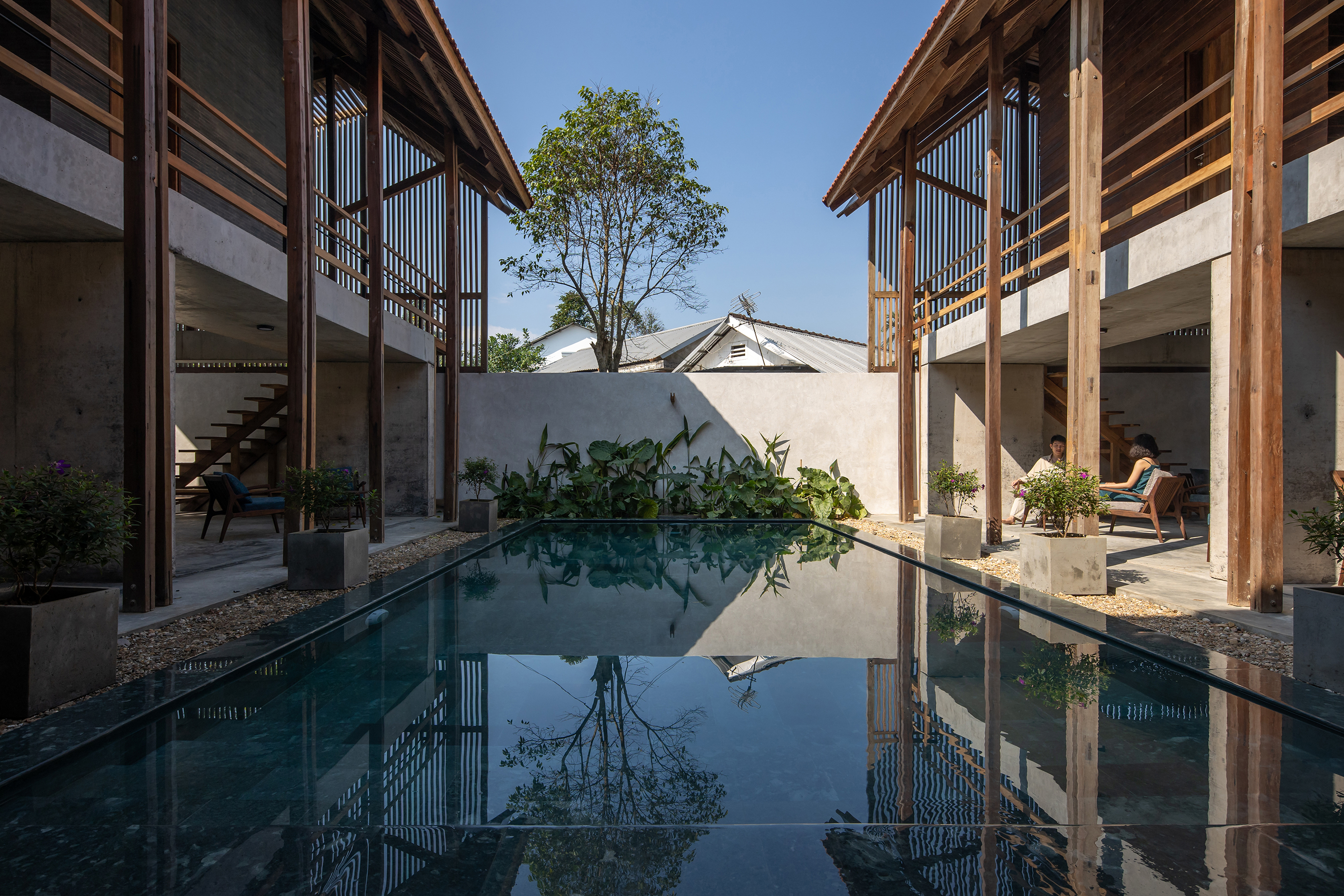 Hachi Homestay & Spa / Hachi Pomelo House by SILAA - Architizer