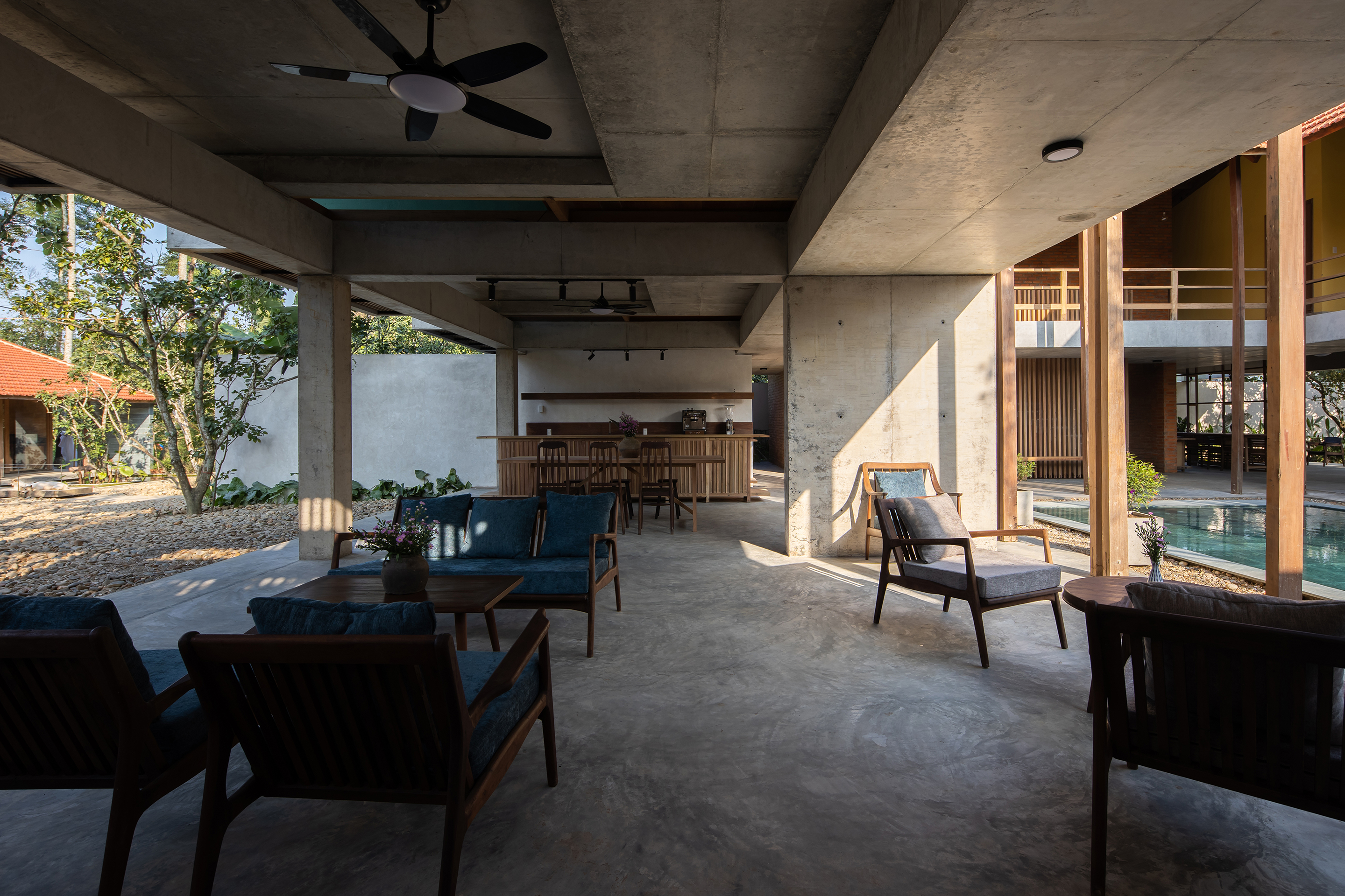Hachi Homestay & Spa / Hachi Pomelo House by SILAA - Architizer