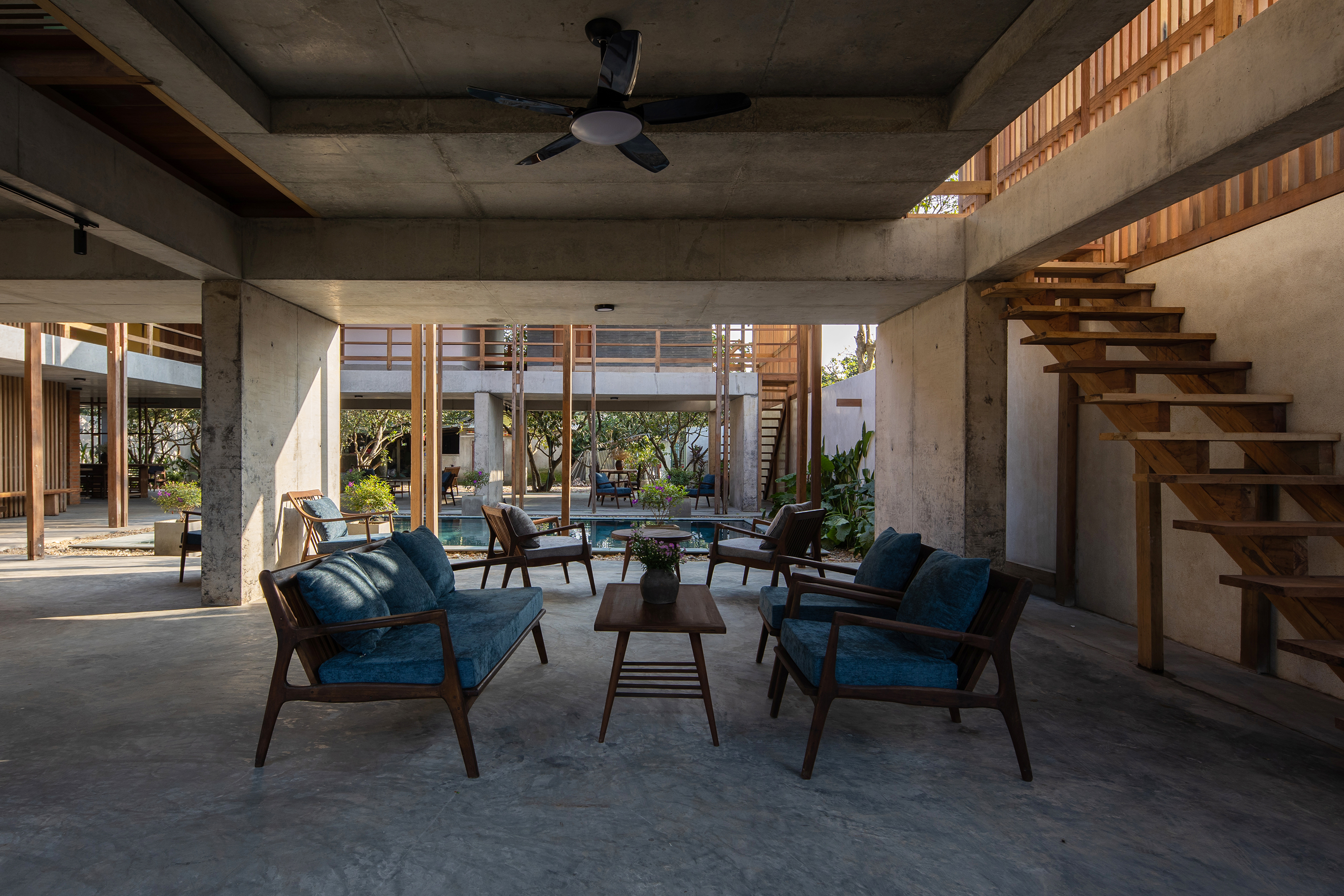 Hachi Homestay & Spa / Hachi Pomelo House by SILAA - Architizer