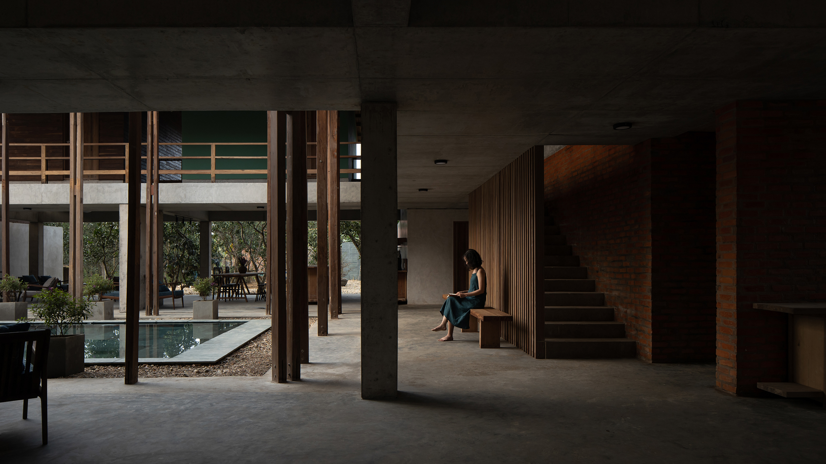 Hachi Homestay & Spa / Hachi Pomelo House by SILAA - Architizer