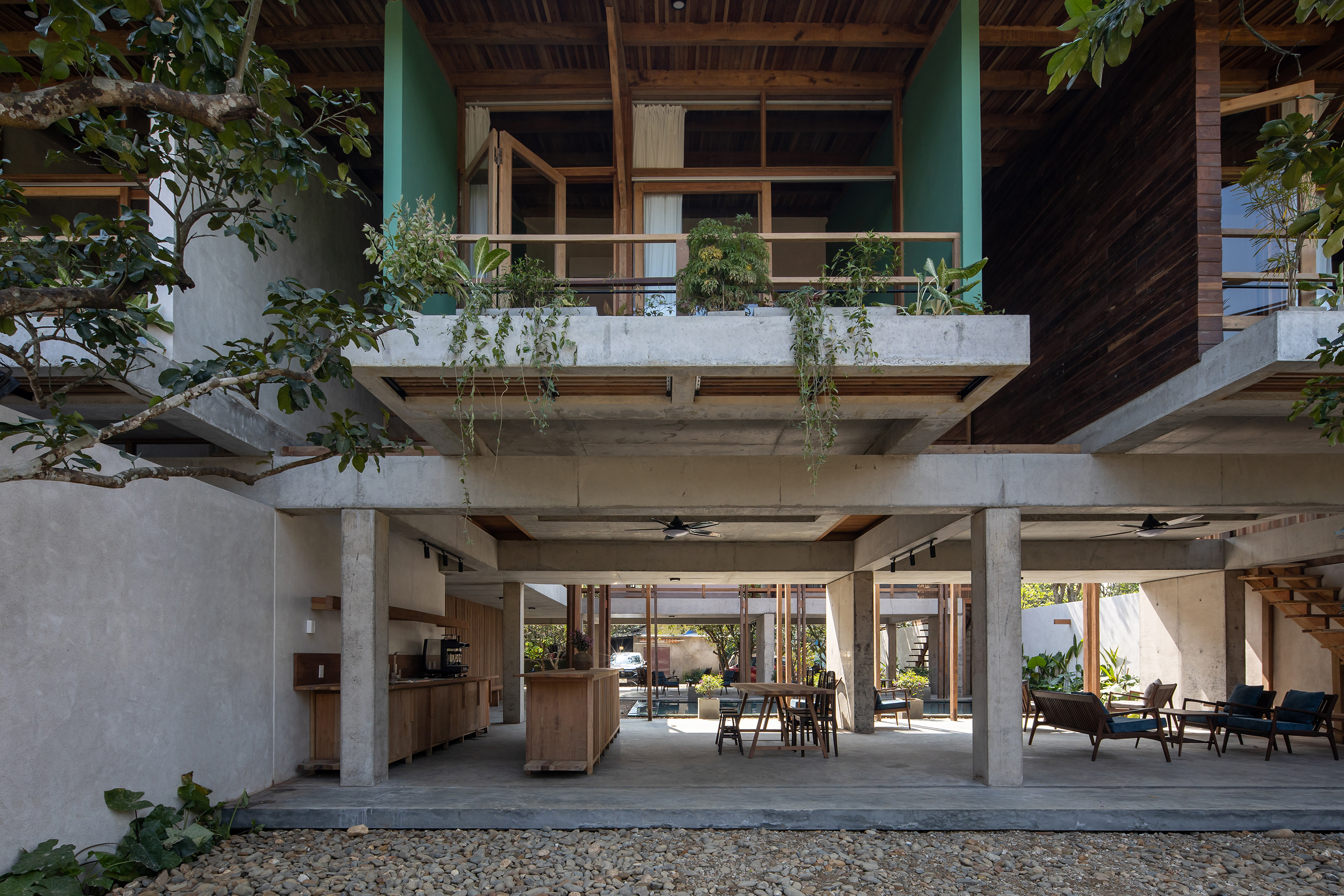 Hachi Homestay & Spa / Hachi Pomelo House by SILAA - Architizer