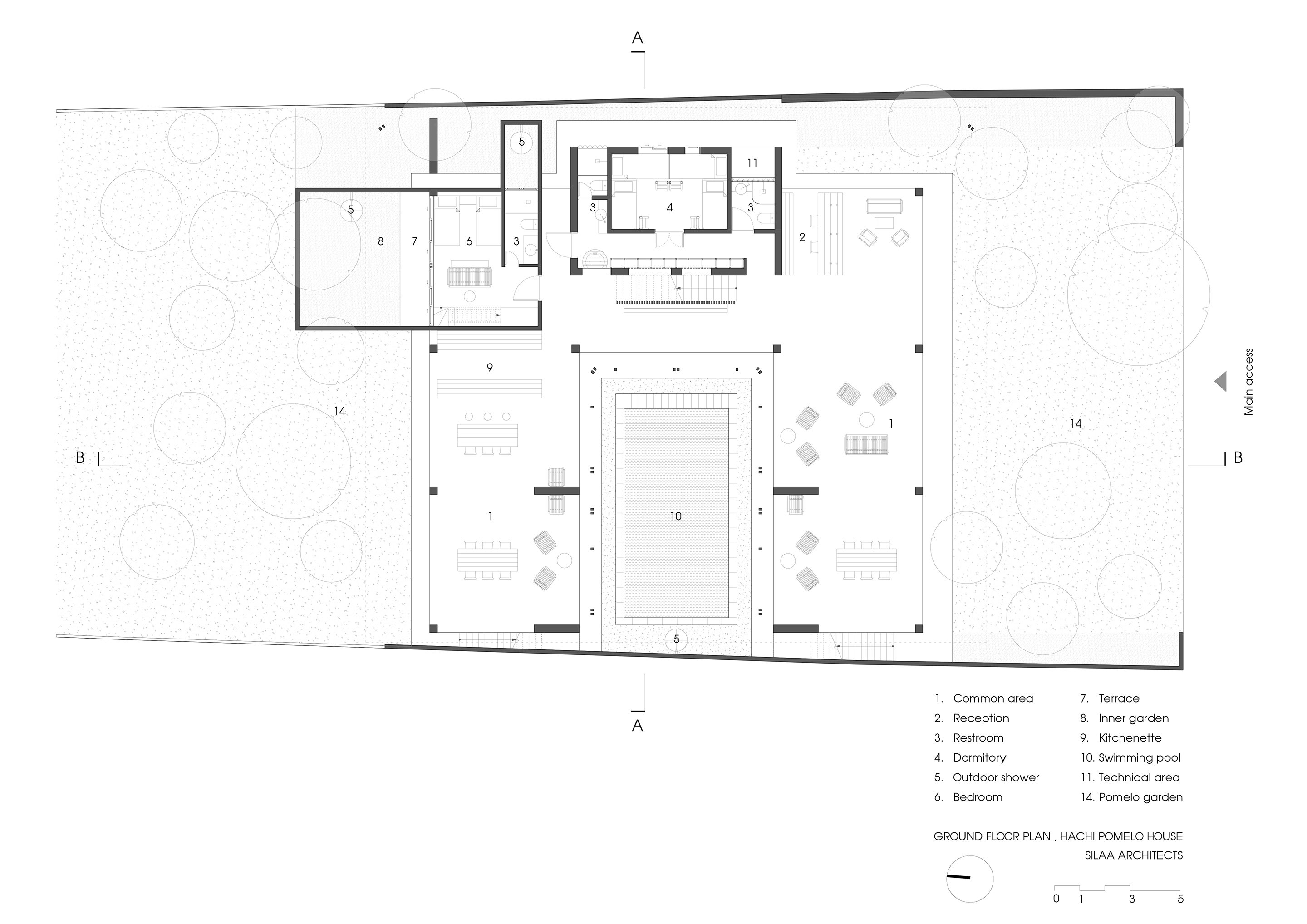 Hachi Homestay & Spa / Hachi Pomelo House by SILAA - Architizer