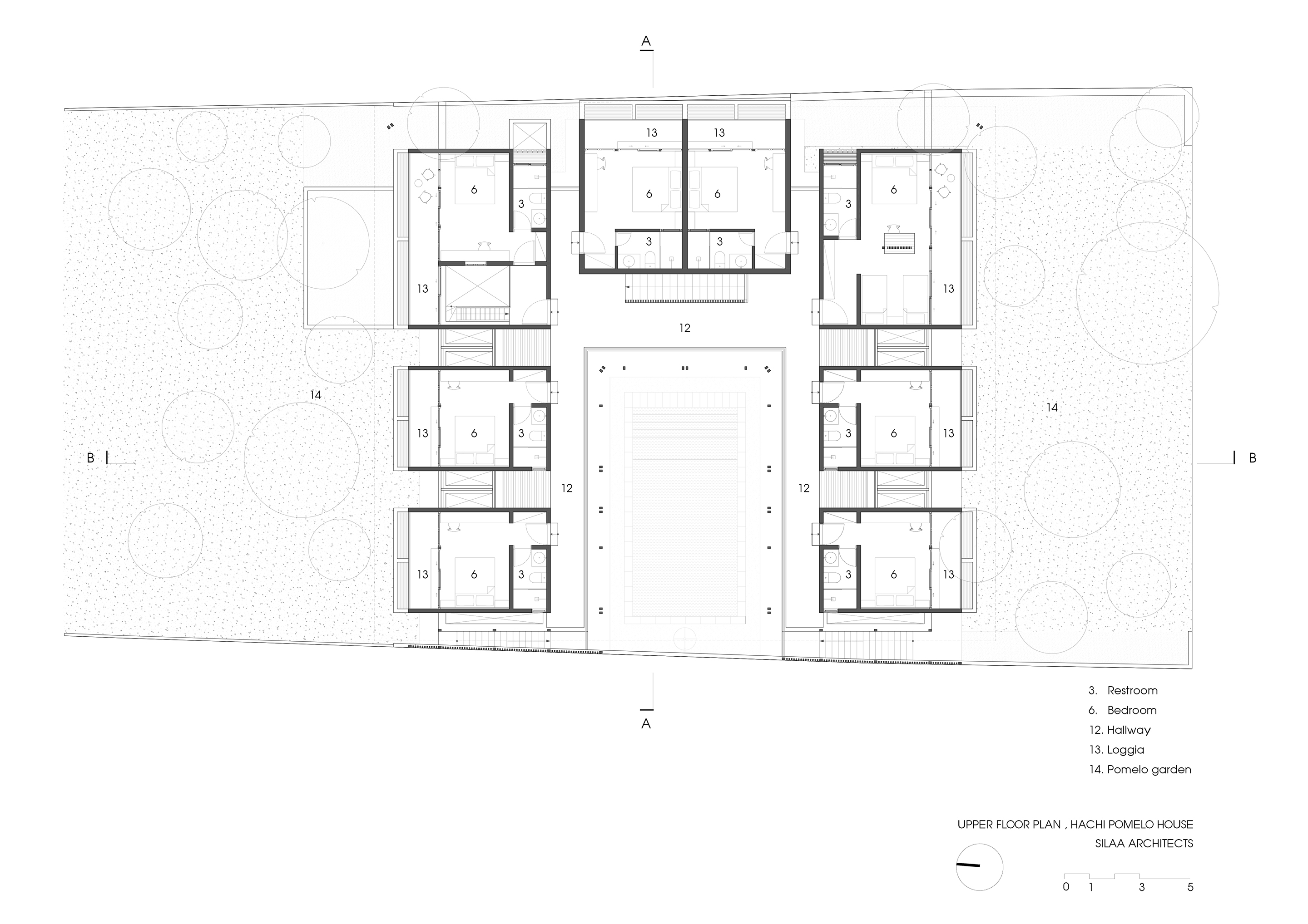 Hachi Homestay & Spa / Hachi Pomelo House by SILAA - Architizer