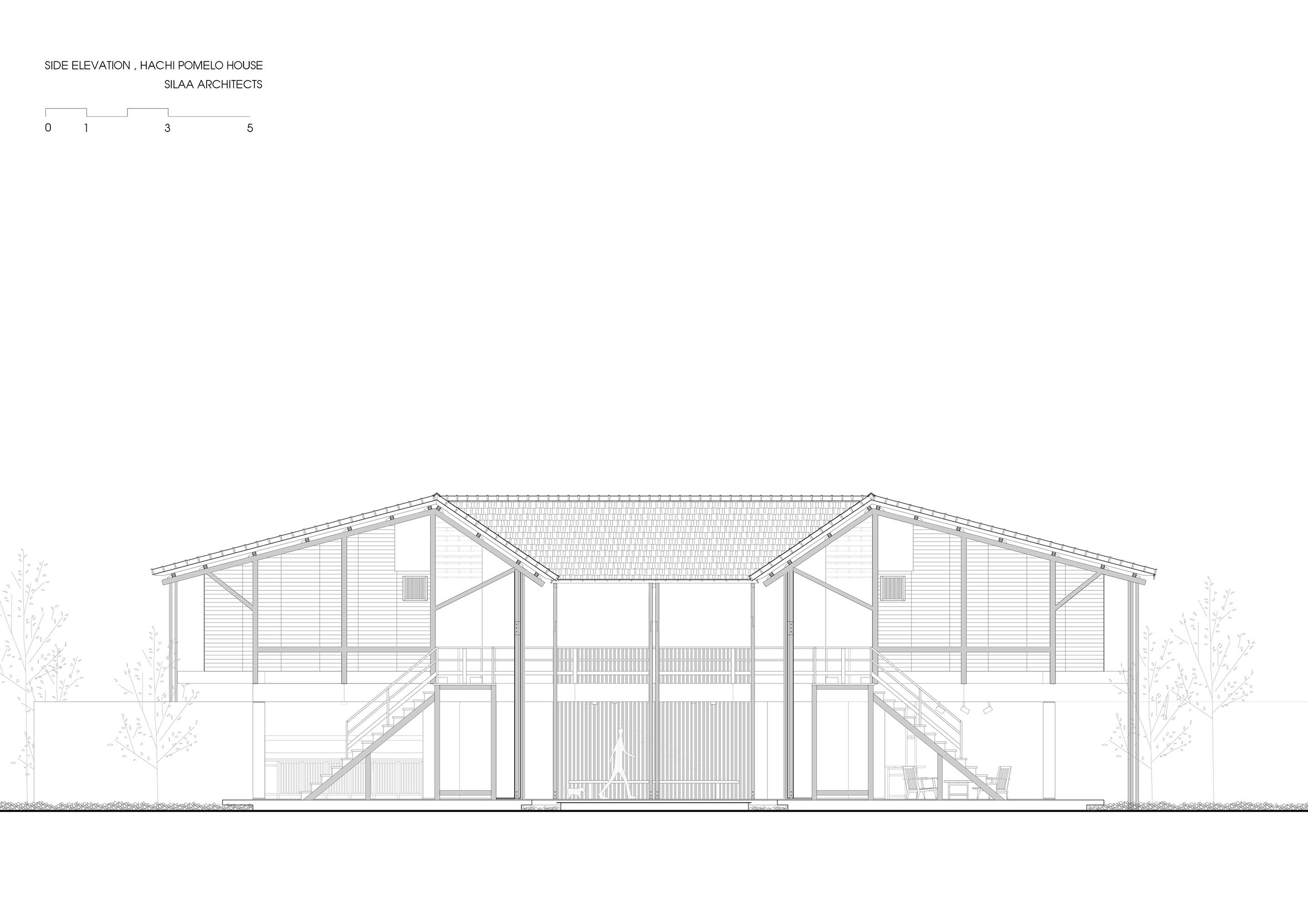 Hachi Homestay & Spa / Hachi Pomelo House by SILAA - Architizer