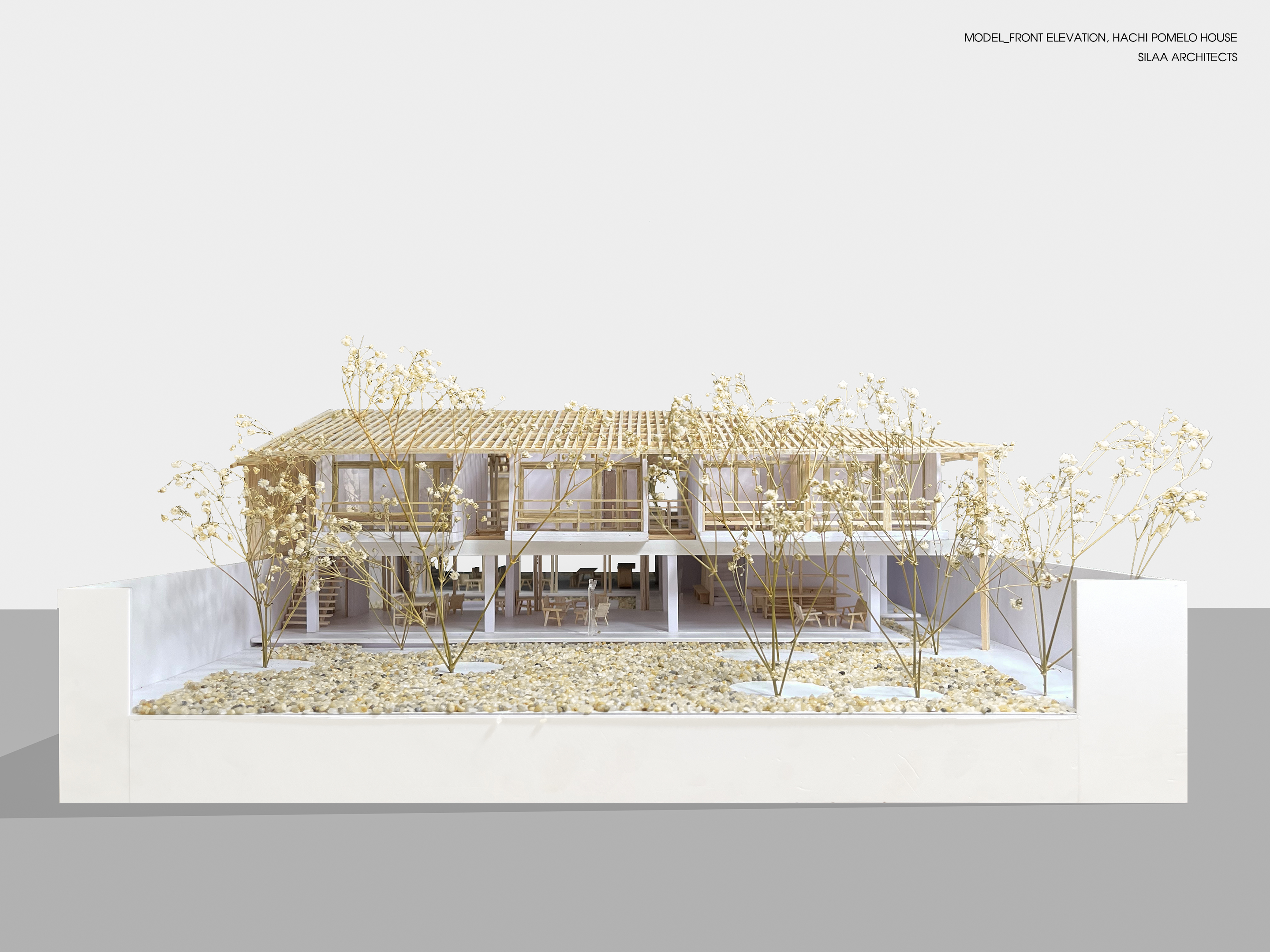 Hachi Homestay & Spa / Hachi Pomelo House by SILAA - Architizer