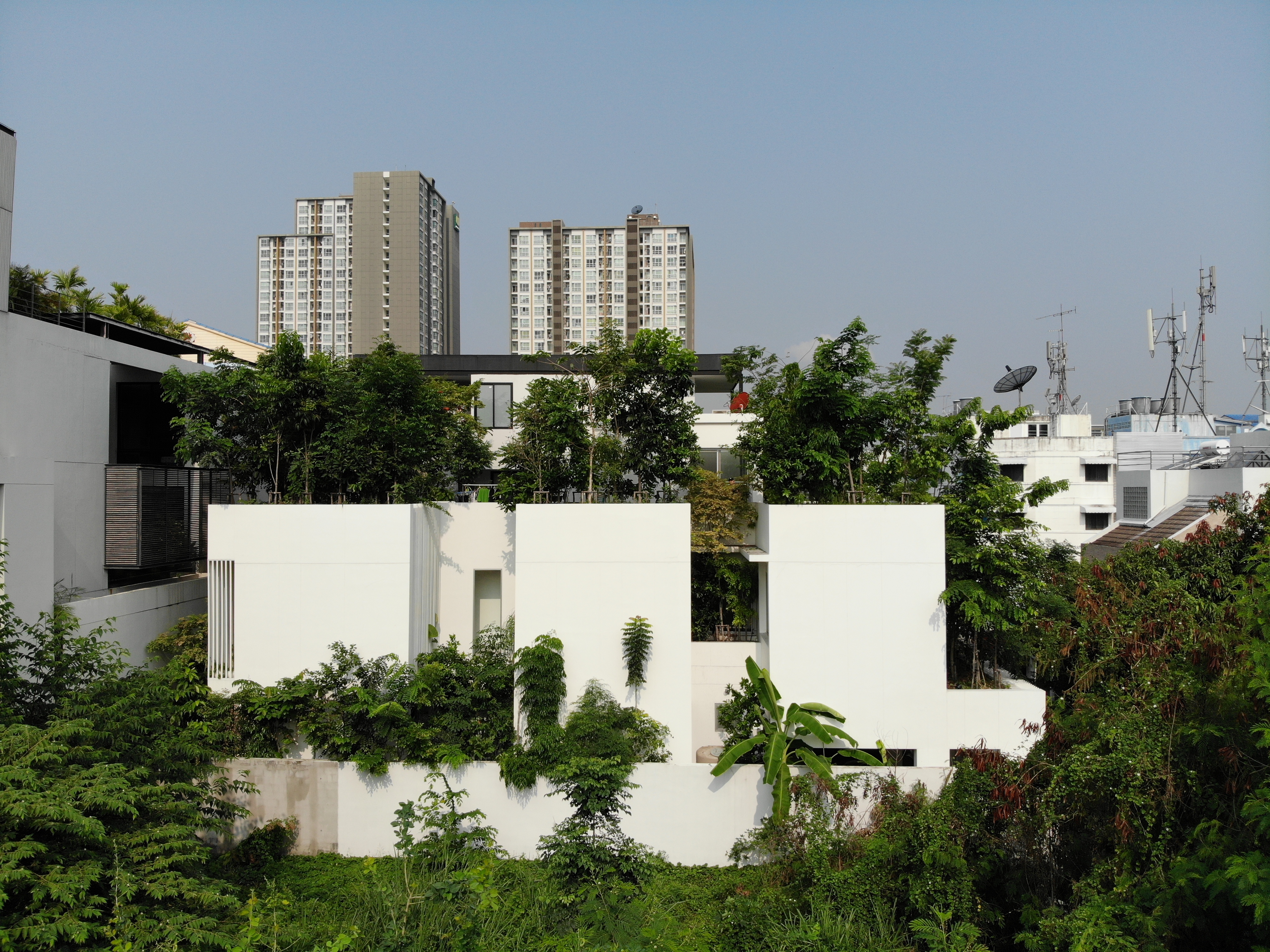 Vertical Living Gallery by Shma Company Limited - Architizer