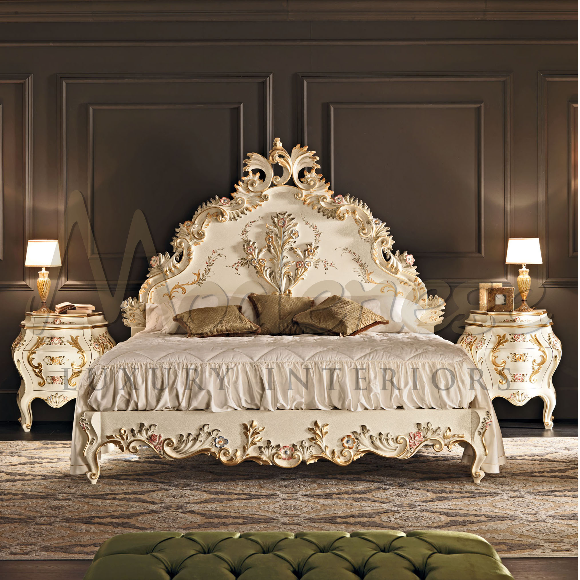Chic Bedrooms For Royal Interiors by MODENESE Luxury Interiors - Architizer