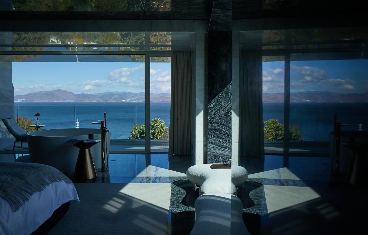 Breath of the sea – Dali QinglV-House Design by Jing-Rui Lin (Usual ...