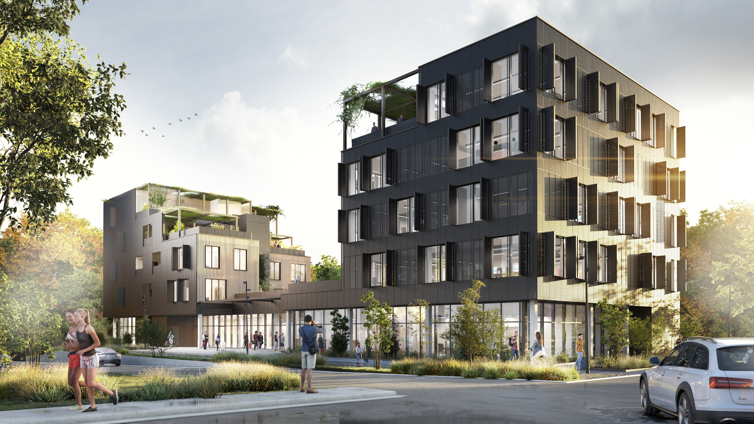 Mixed-used building by BFF... - Architizer