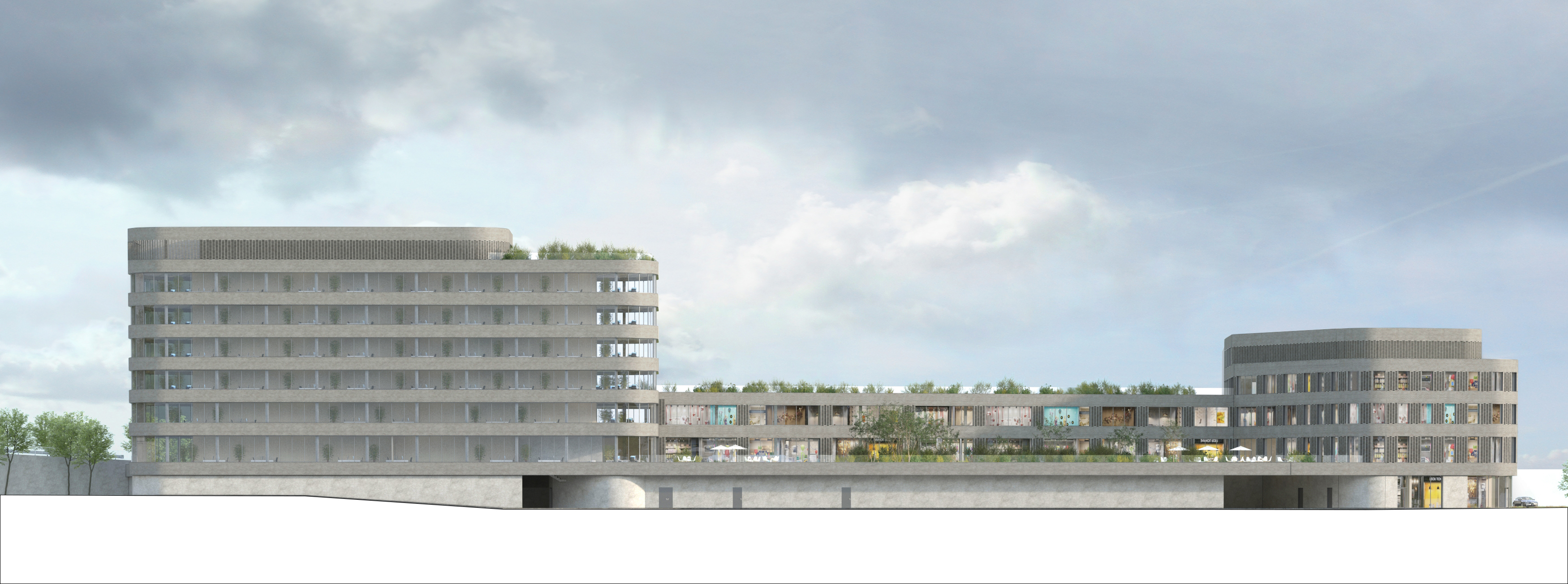 Ettelbruck ONE by BFF... - Architizer