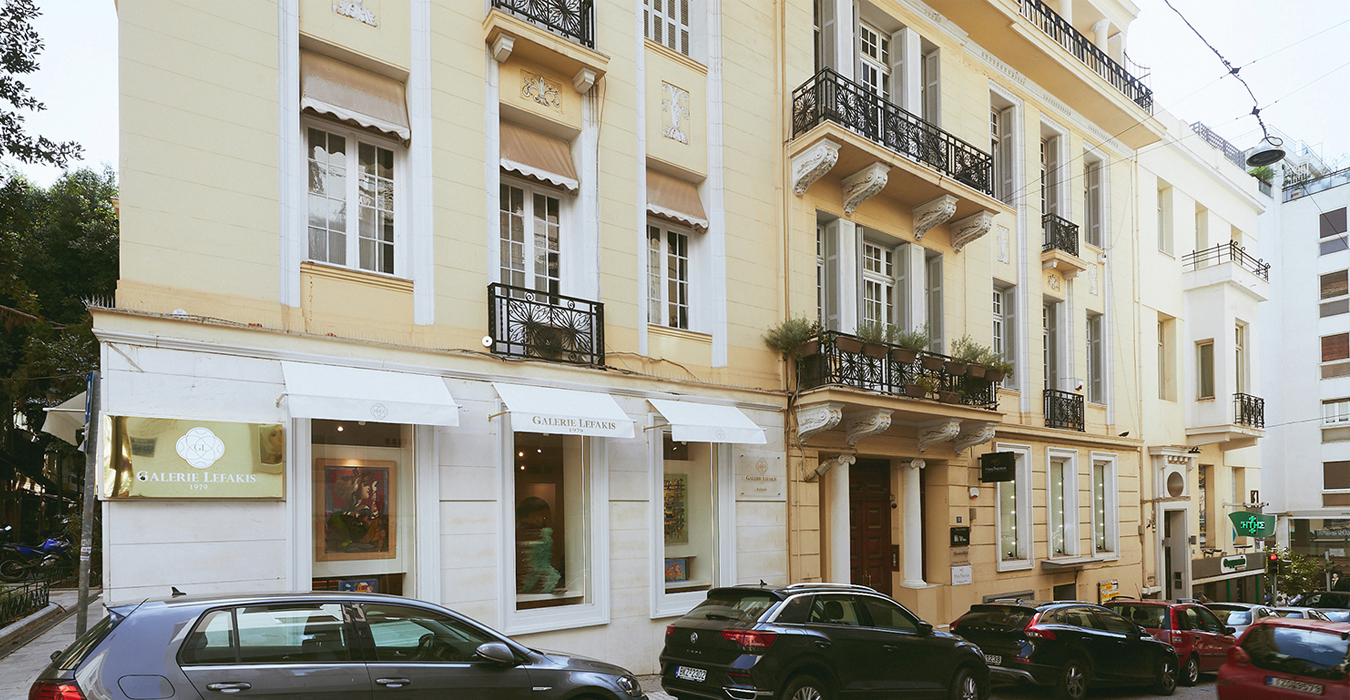 Galerie Lefakis by DETAIL design - interior architecture & design ...