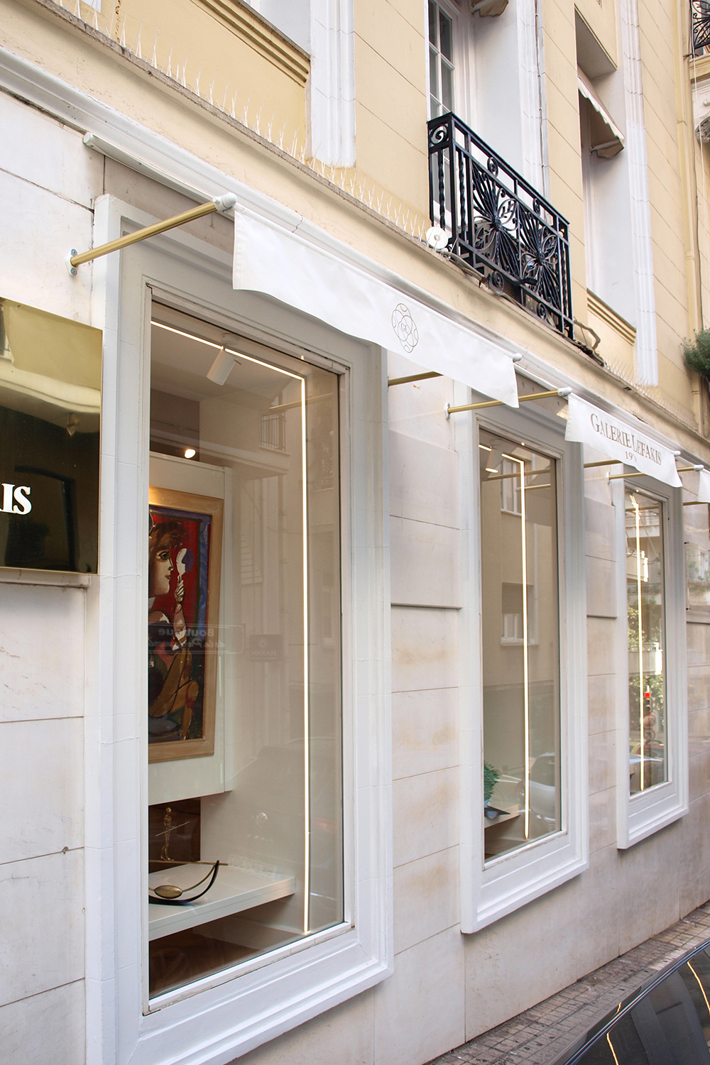 Galerie Lefakis by DETAIL design - interior architecture & design ...