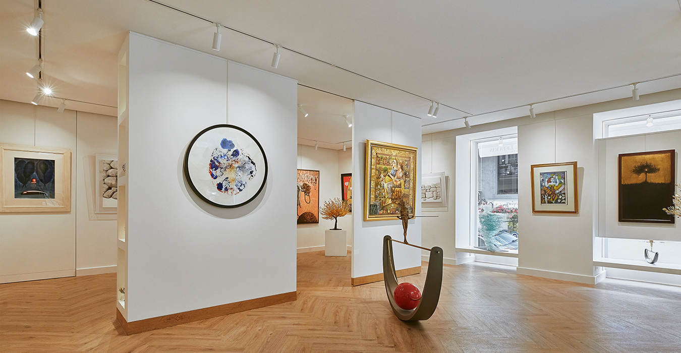 Galerie Lefakis by DETAIL design - interior architecture & design ...