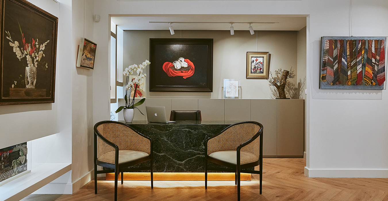 Galerie Lefakis by DETAIL design - interior architecture & design ...