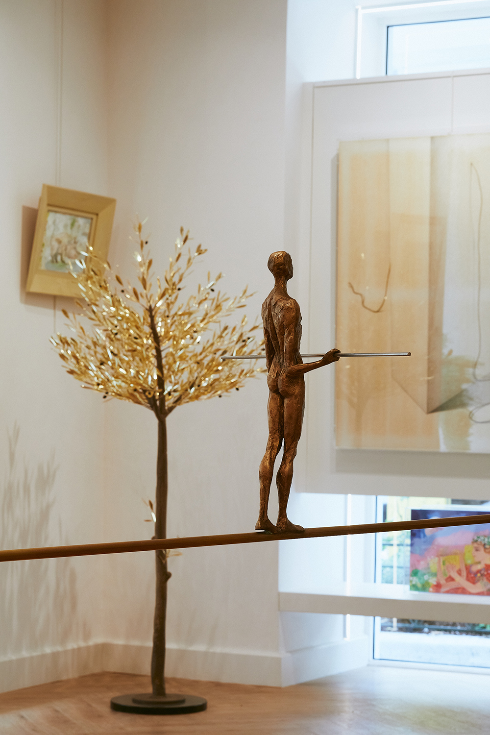 Galerie Lefakis by DETAIL design - interior architecture & design ...