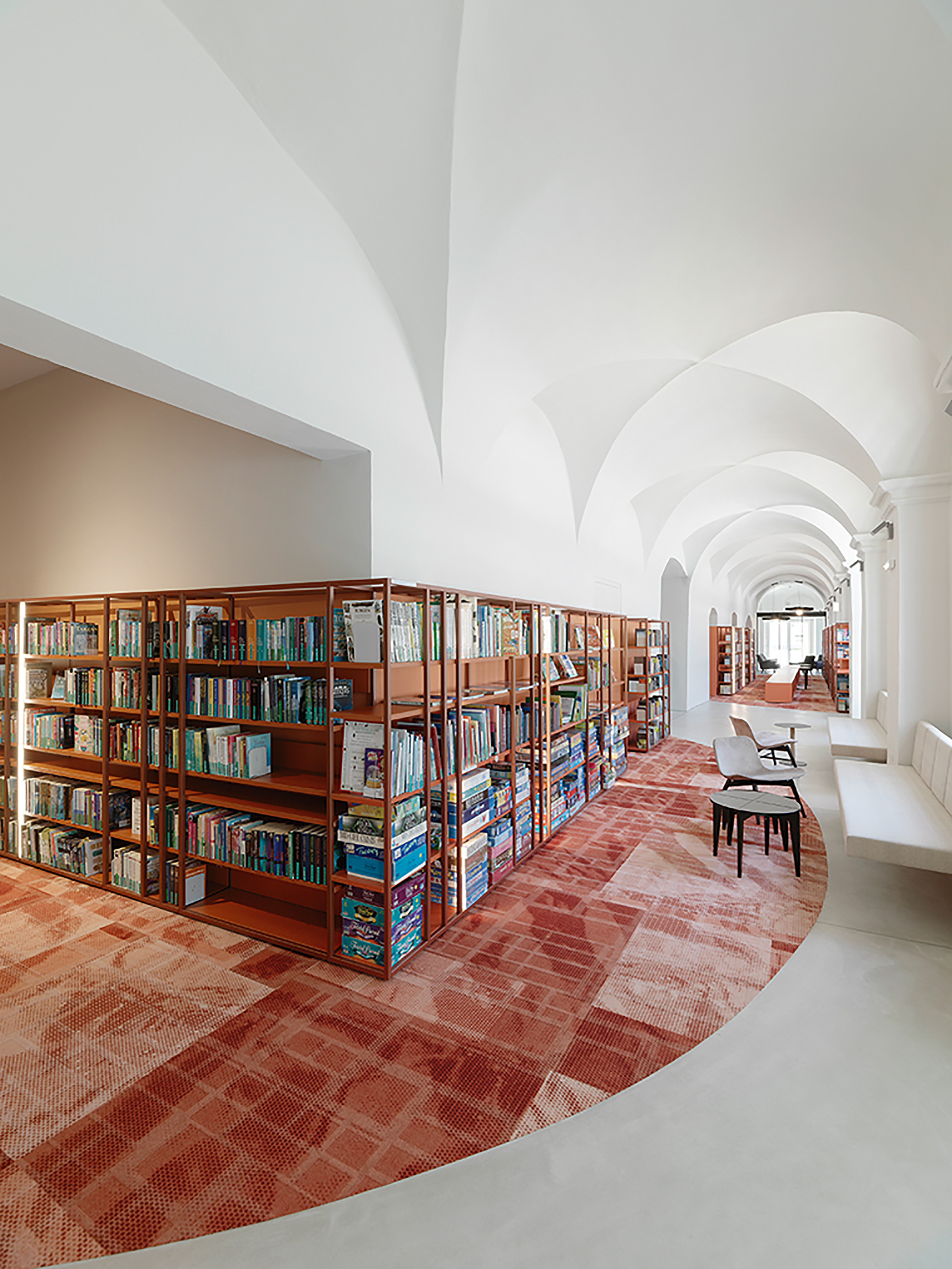 LearnScape - Knowledge and Communication Center Leoben by INNOCAD ...