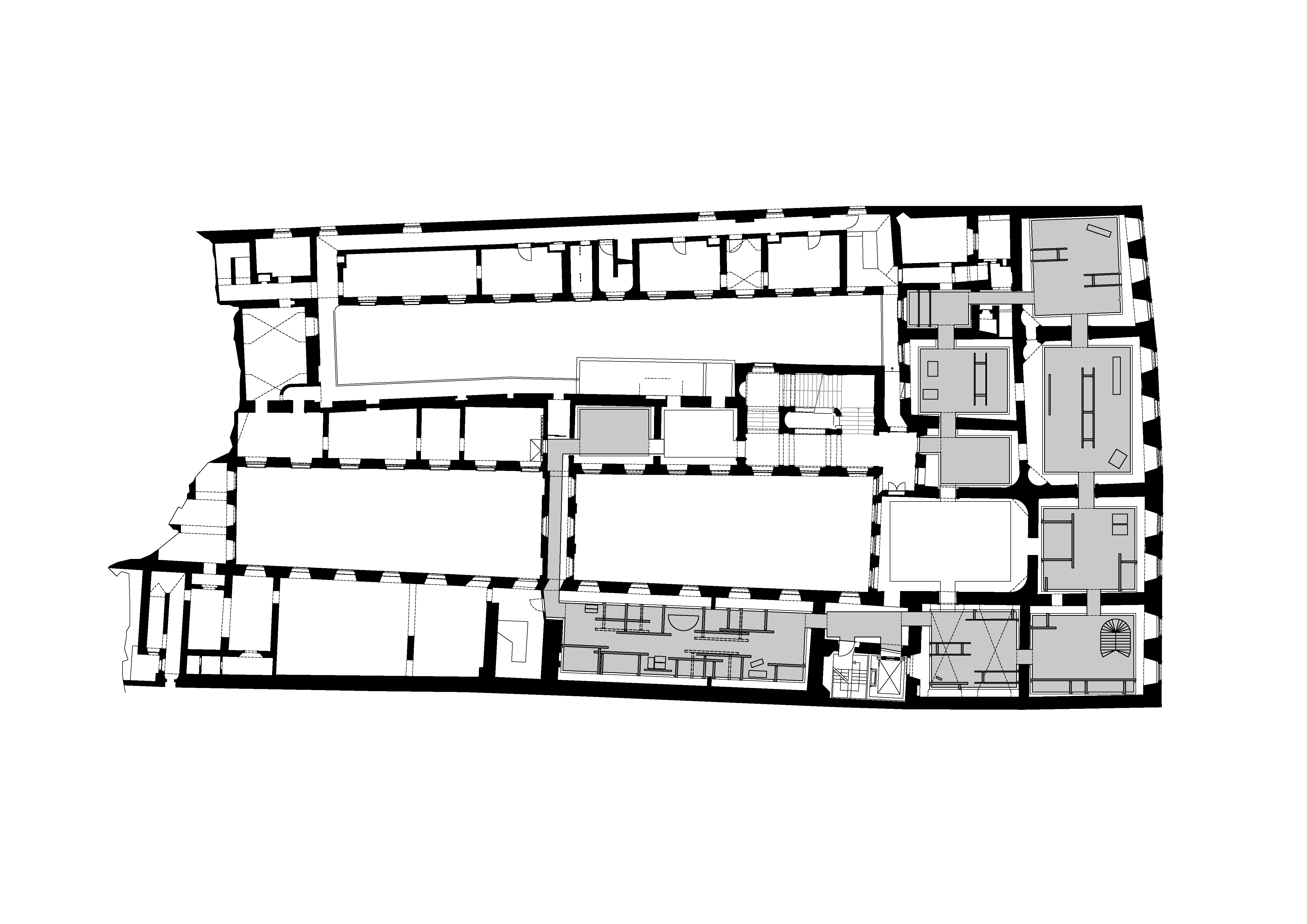 History Museum Graz - how it was. by INNOCAD architecture - Architizer