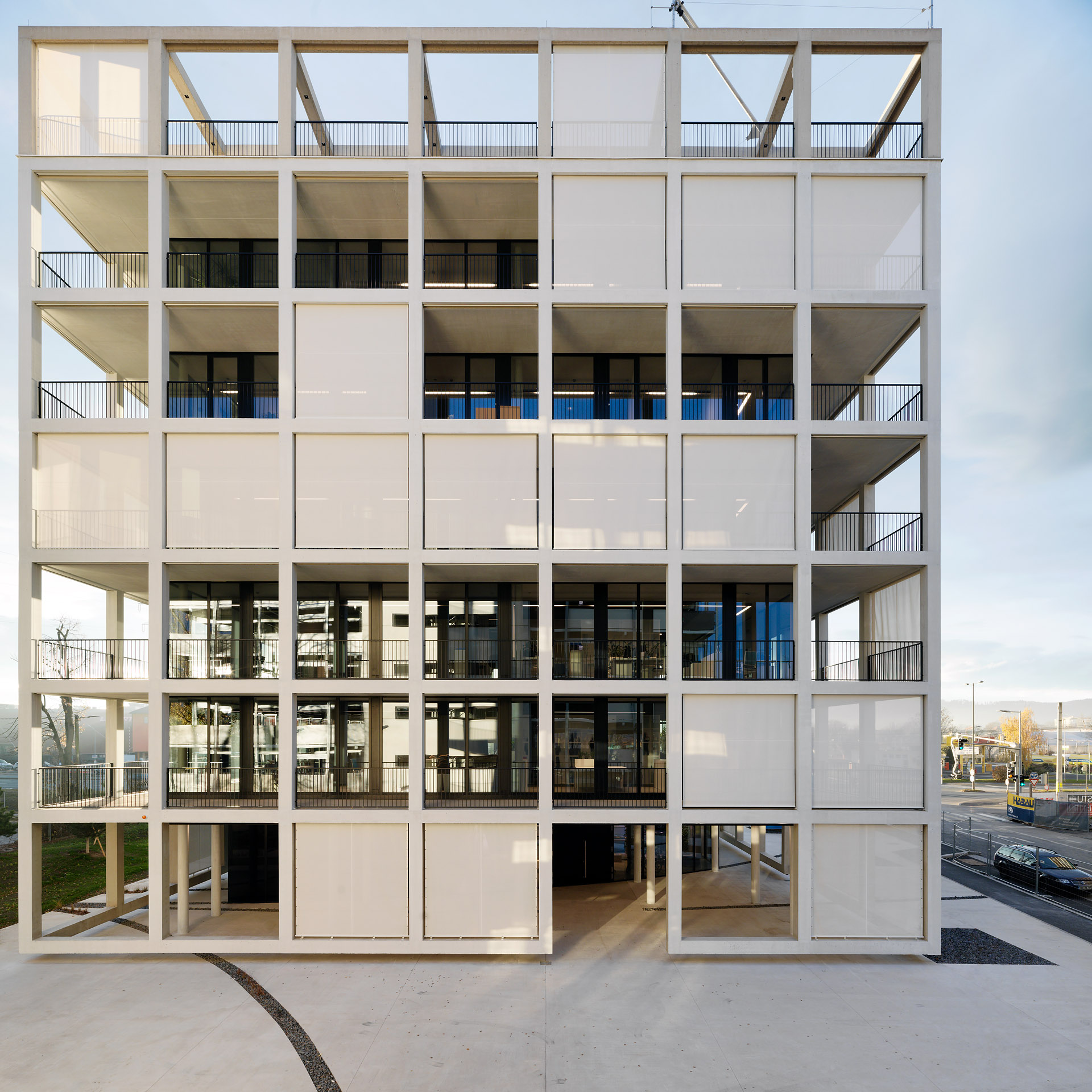 C&P Corporate Headquarters by INNOCAD architecture - Architizer