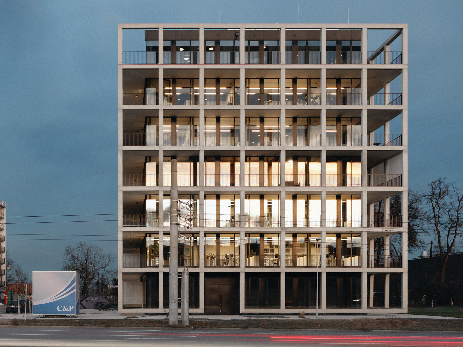 C&P Corporate Headquarters by INNOCAD architecture - Architizer