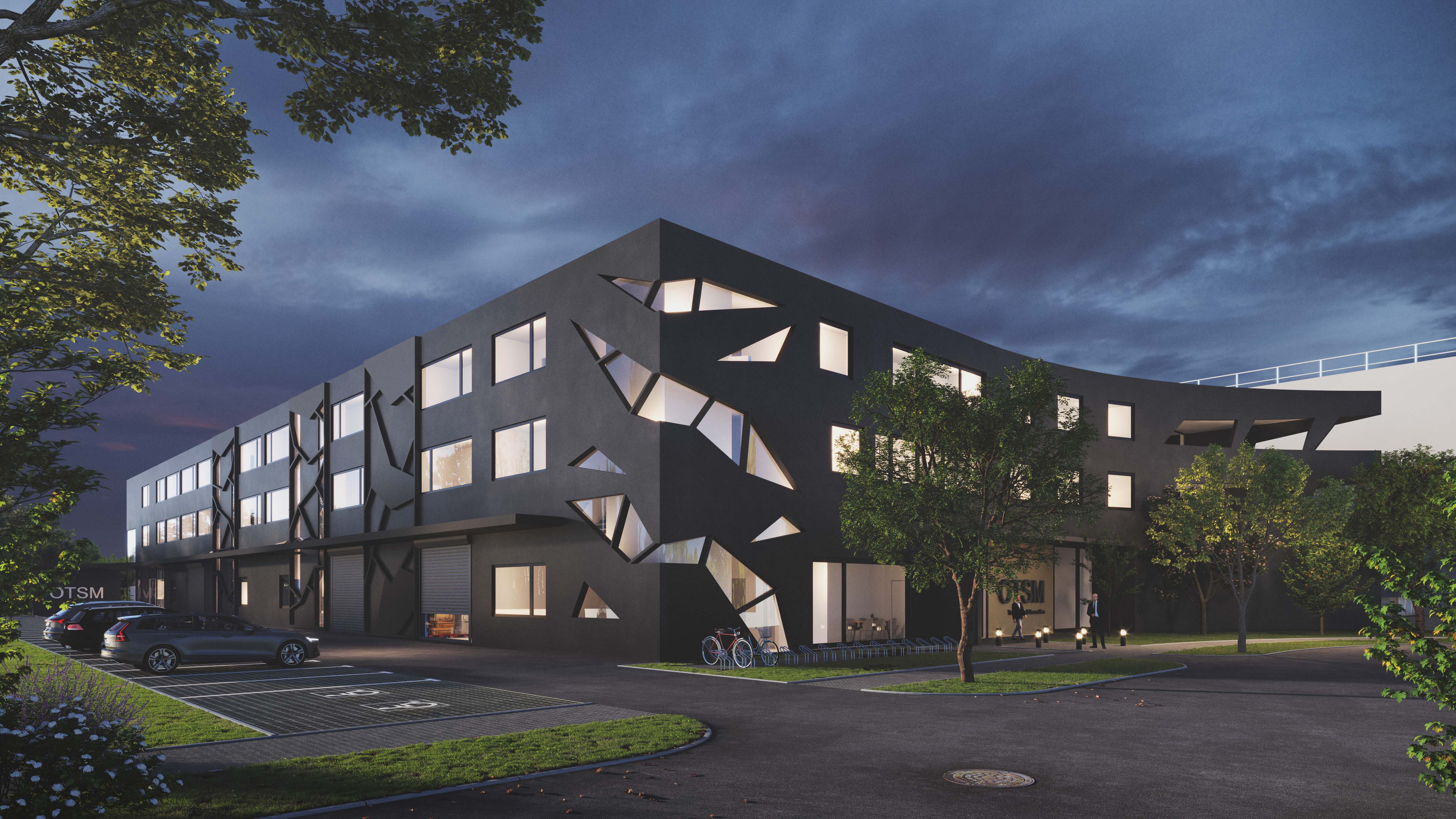 OTSM Headquarters by Peter Stasek Architects - Corporate Architecture ...