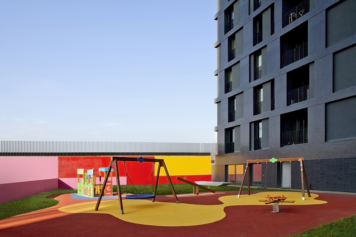 Affordable Housing in Milan by C+S ARCHITECTS - Architizer