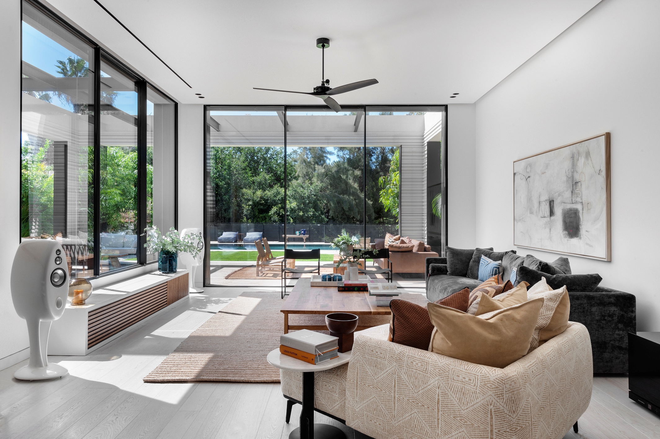 The Stripes House by Ron Rozen of “Rozen-Linenberg Architects” - Architizer
