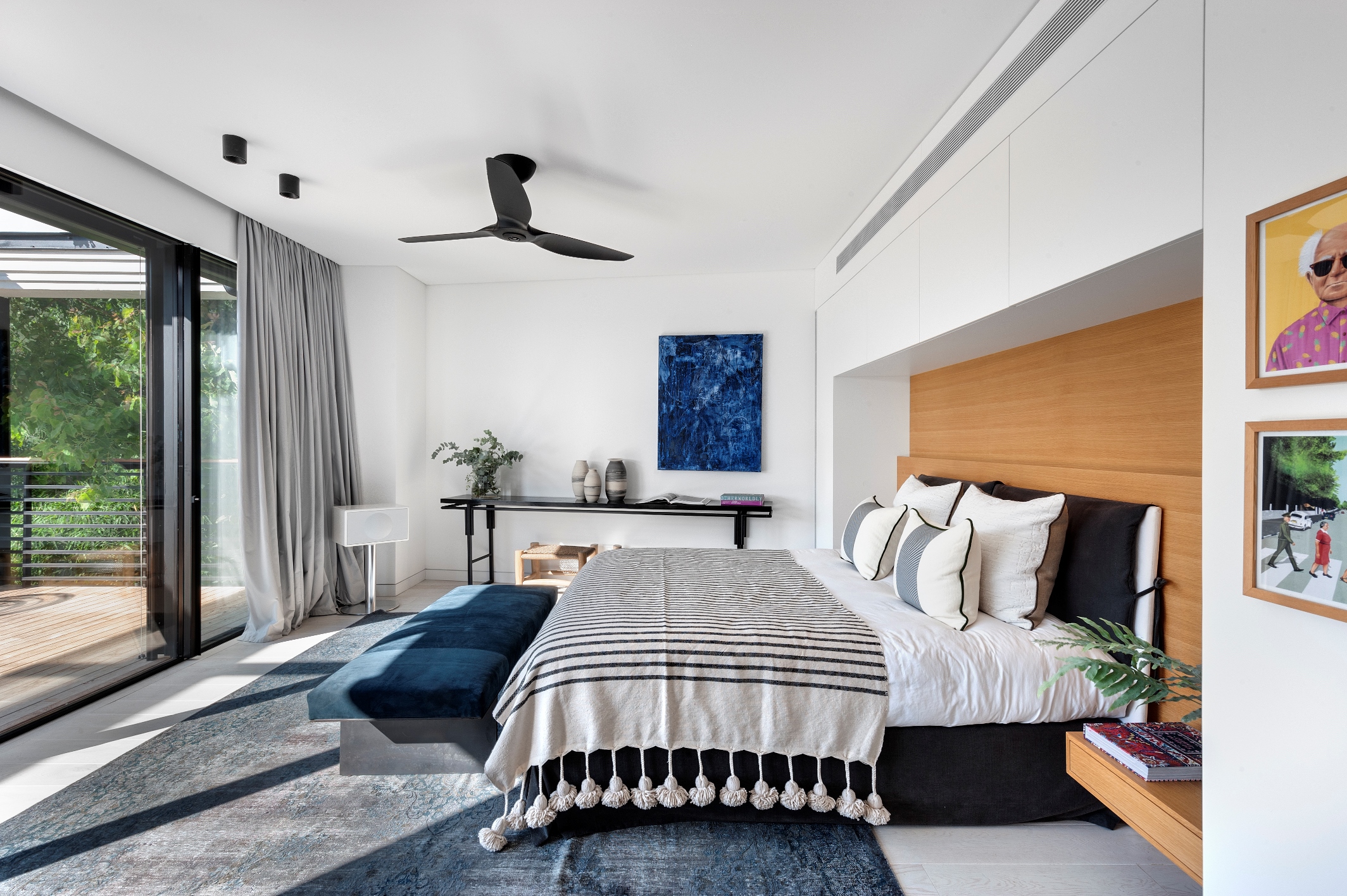The Stripes House by Ron Rozen of “Rozen-Linenberg Architects” - Architizer