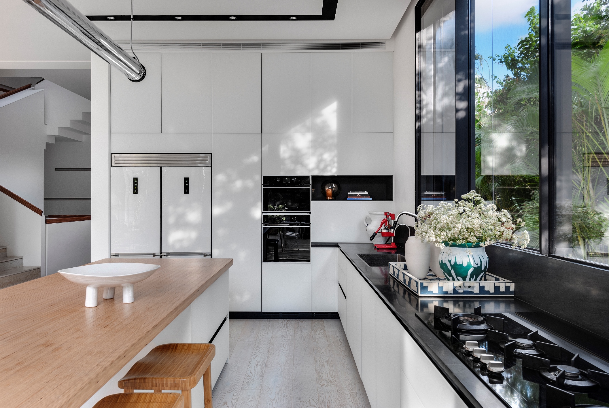 The Stripes House by Ron Rozen of “Rozen-Linenberg Architects” - Architizer