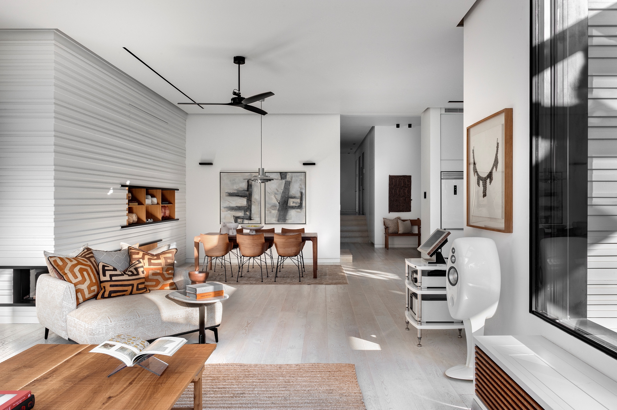 The Stripes House by Ron Rozen of “Rozen-Linenberg Architects” - Architizer