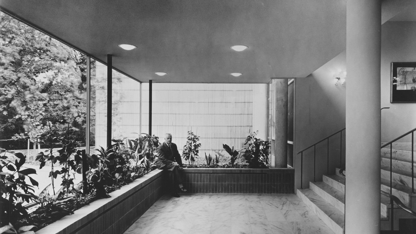 The Embassy of Denmark in the USA by Vilhelm Lauritzen Architects ...