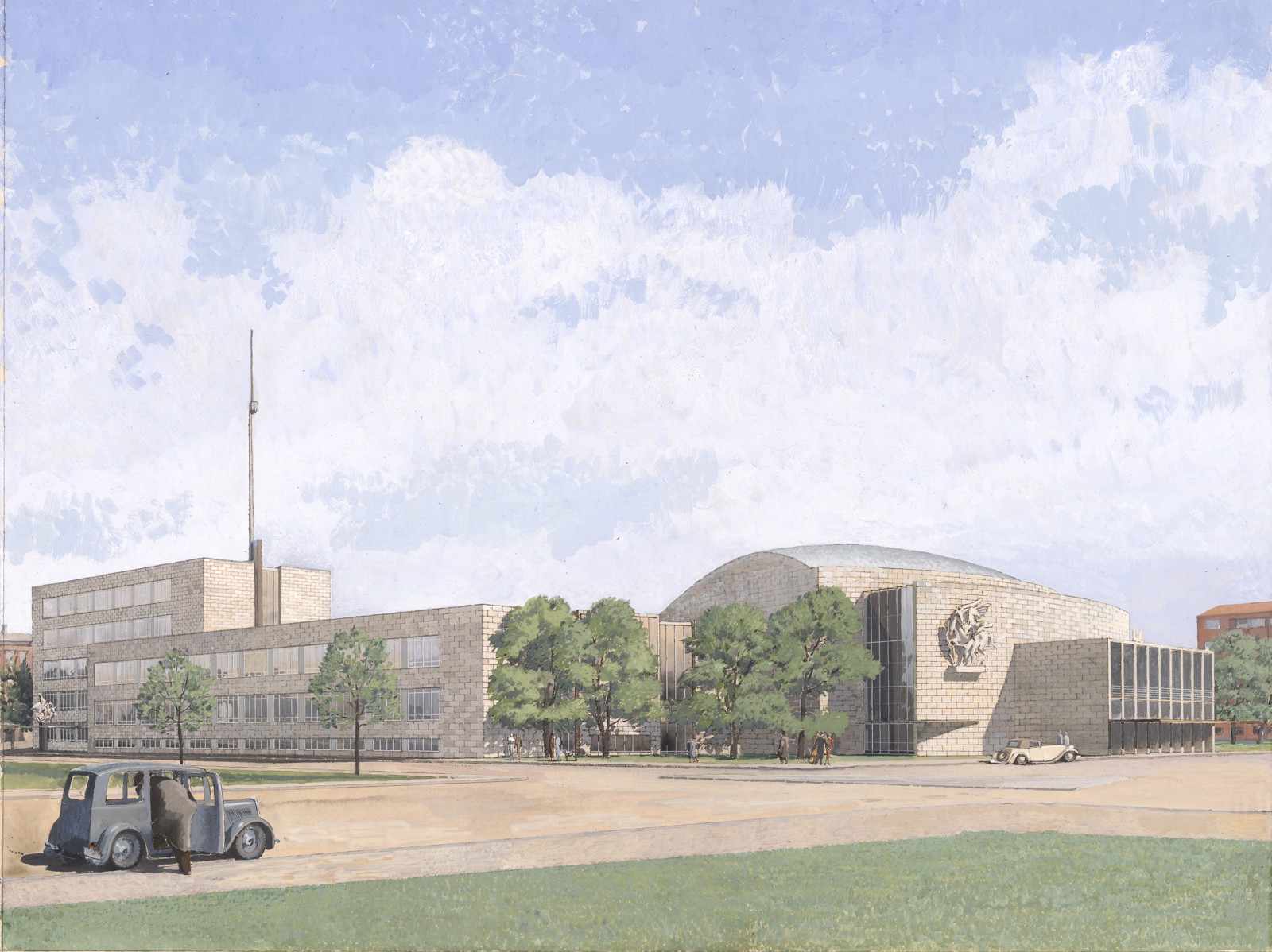 Idea 3527977: The Radio House by Vilhelm Lauritzen Architects in ...