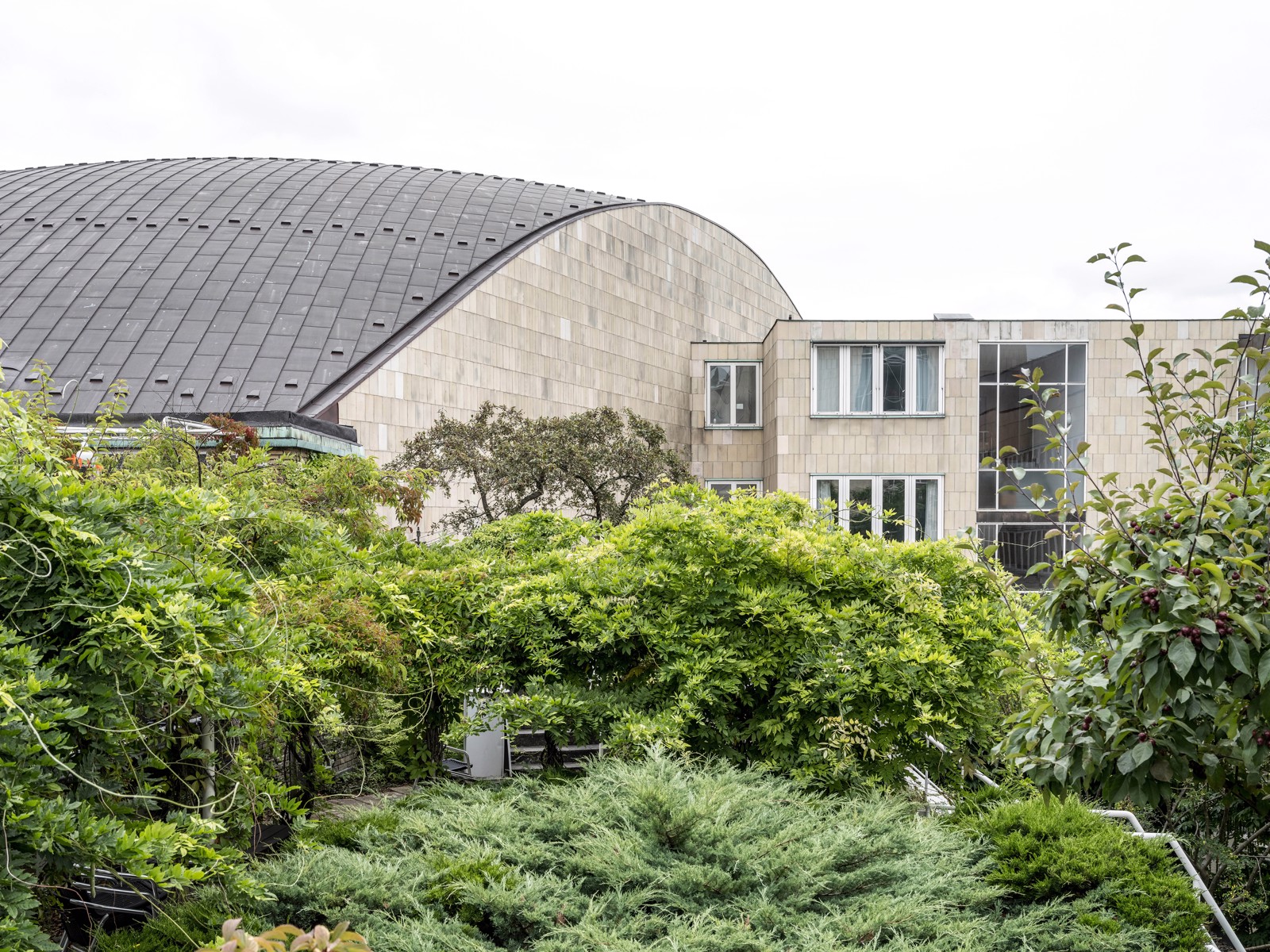 The Radio House by Vilhelm Lauritzen Architects - Architizer