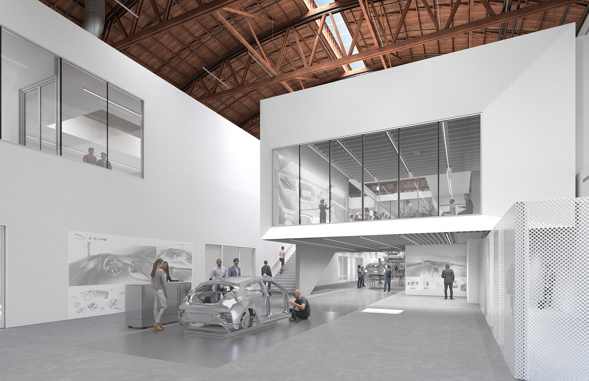 Mullin Transportation Design Center (MTDC) by Darin Johnstone ...