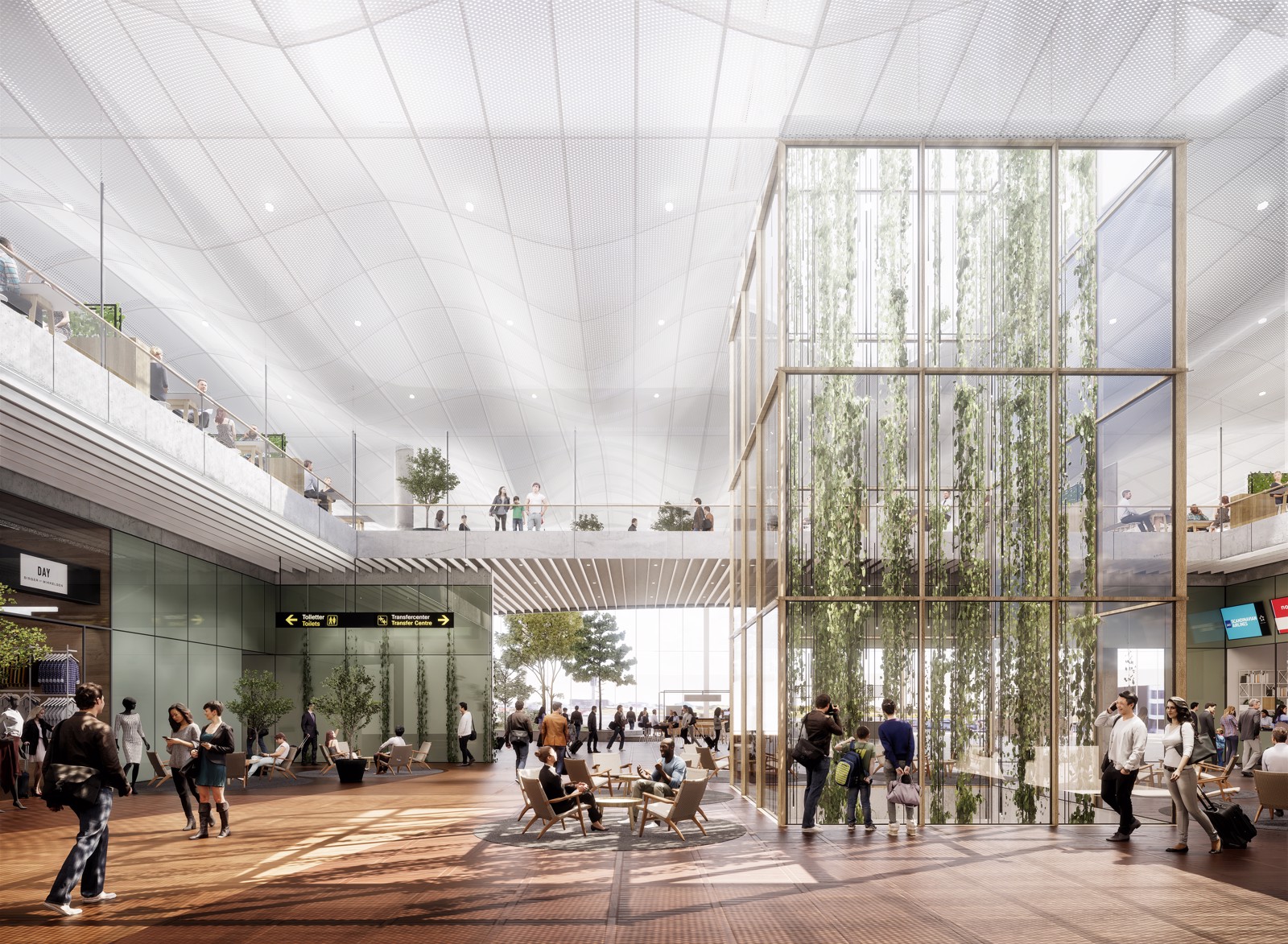 Copenhagen Airport, Terminal 3 Expansion by Vilhelm Lauritzen ...