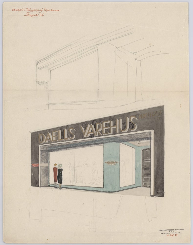 Daell's Department Store by Vilhelm Lauritzen Architects - Architizer