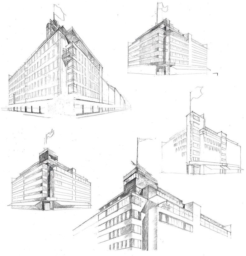 Niels Bohr Building by Vilhelm Lauritzen Architects - Architizer