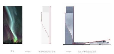 Aedas Completed World-class Twisting Tower in Chongqing, Glowing in ...