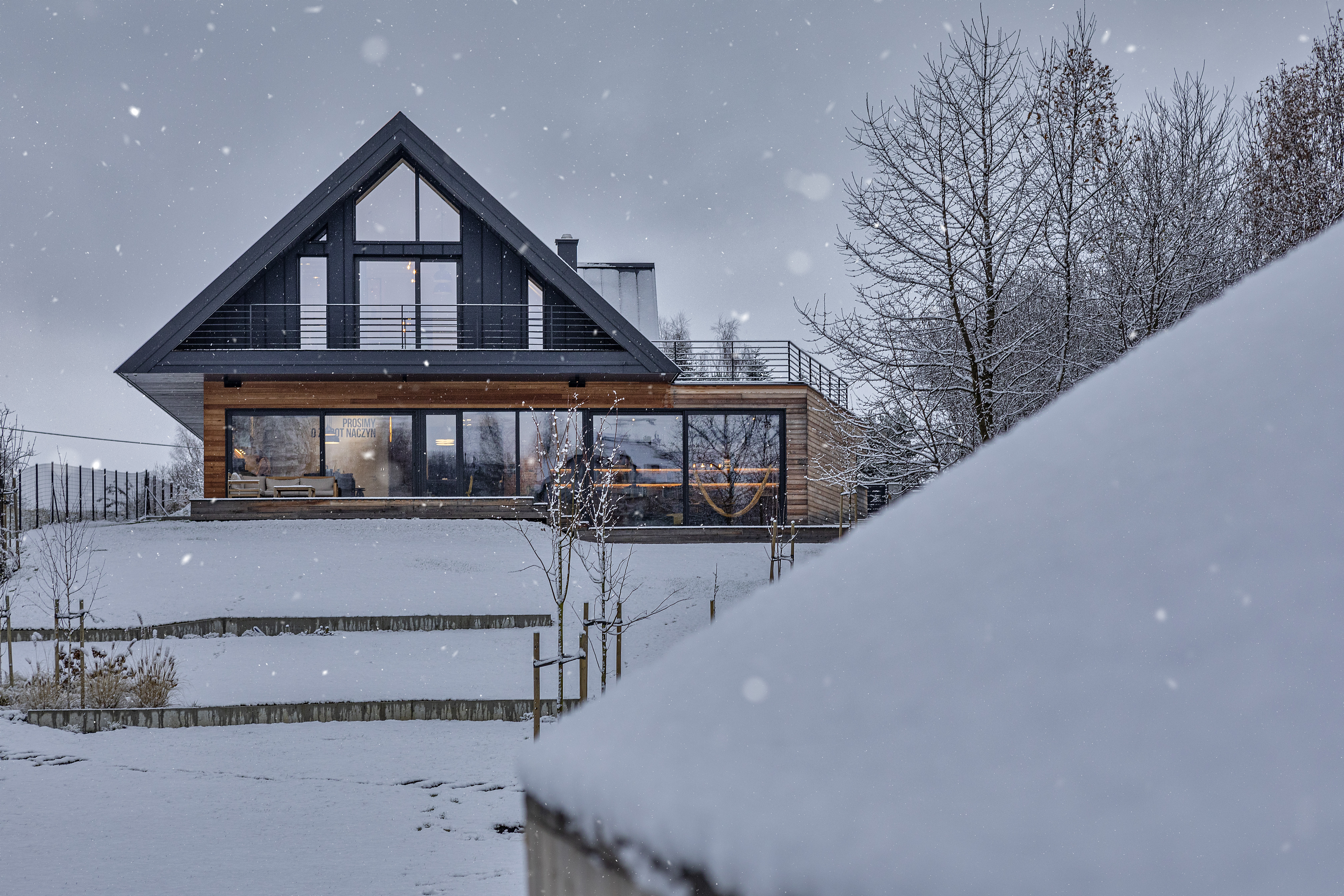 The Lesser Polish Eaves Cottage by BXB studio Boguslaw Barnas - Architizer