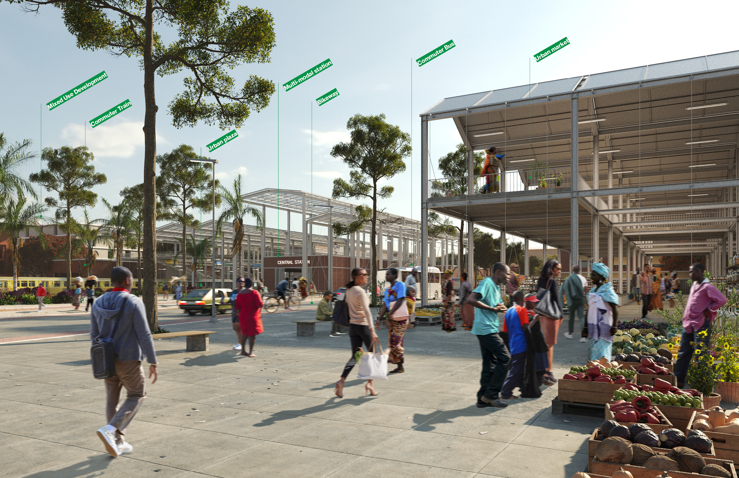 Malawi Secondary Cities Plan by ORG Permanent Modernity - Architizer