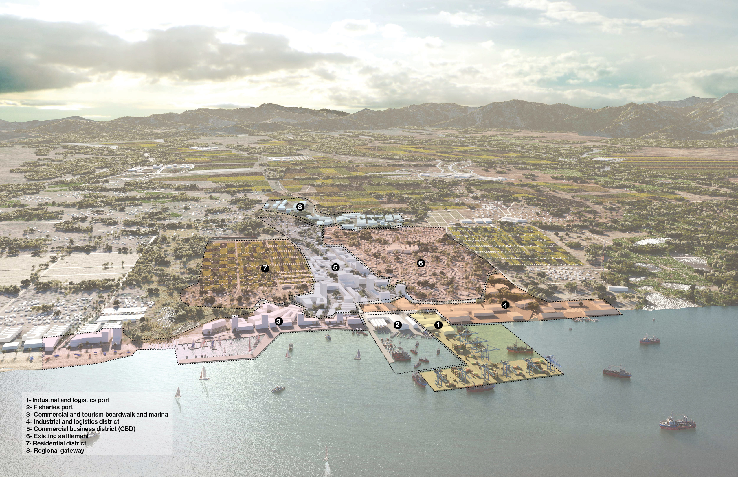 Malawi Secondary Cities Plan by ORG Permanent Modernity - Architizer